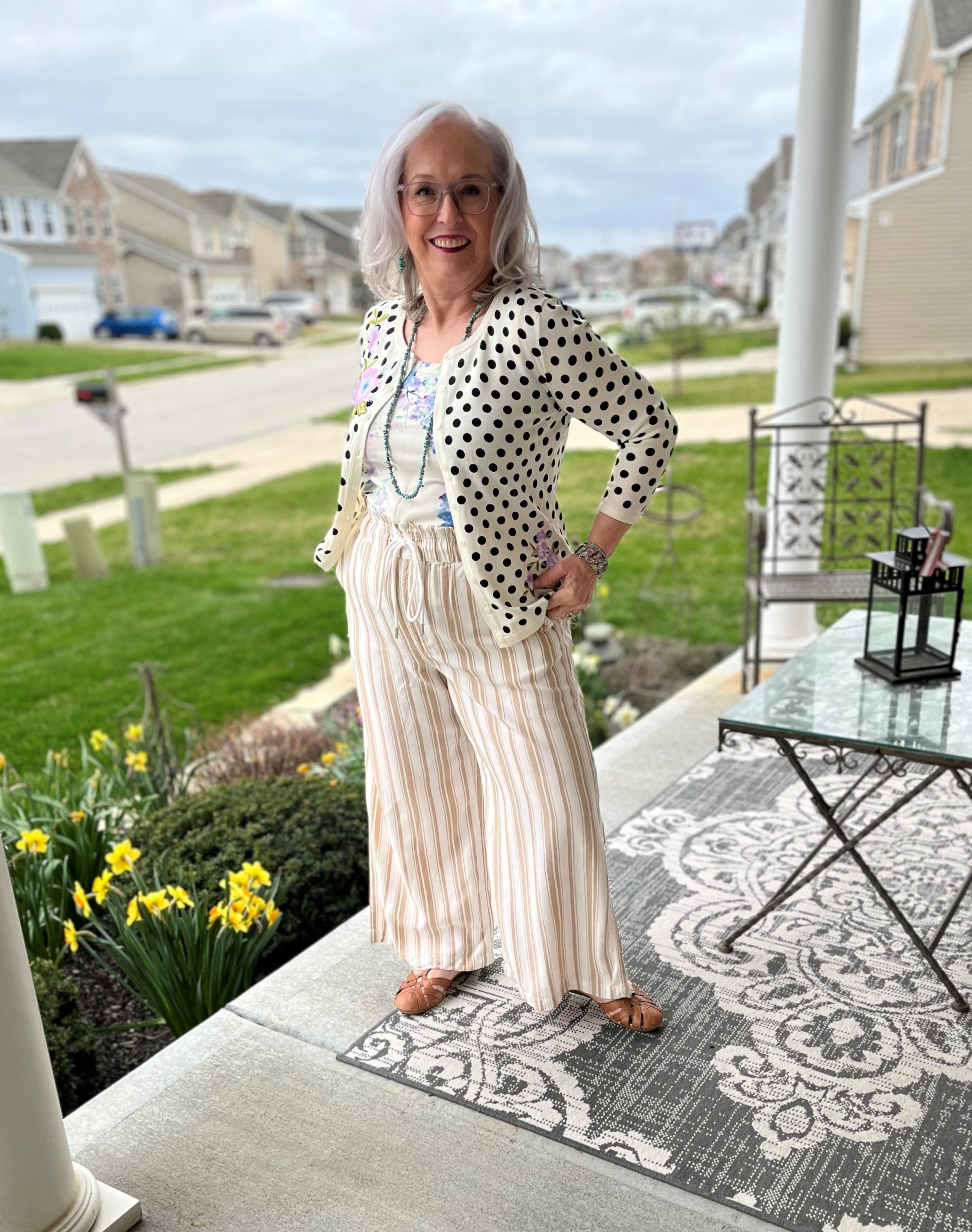 How to Style Wide Legs (or not)! - Marsha in the Middle