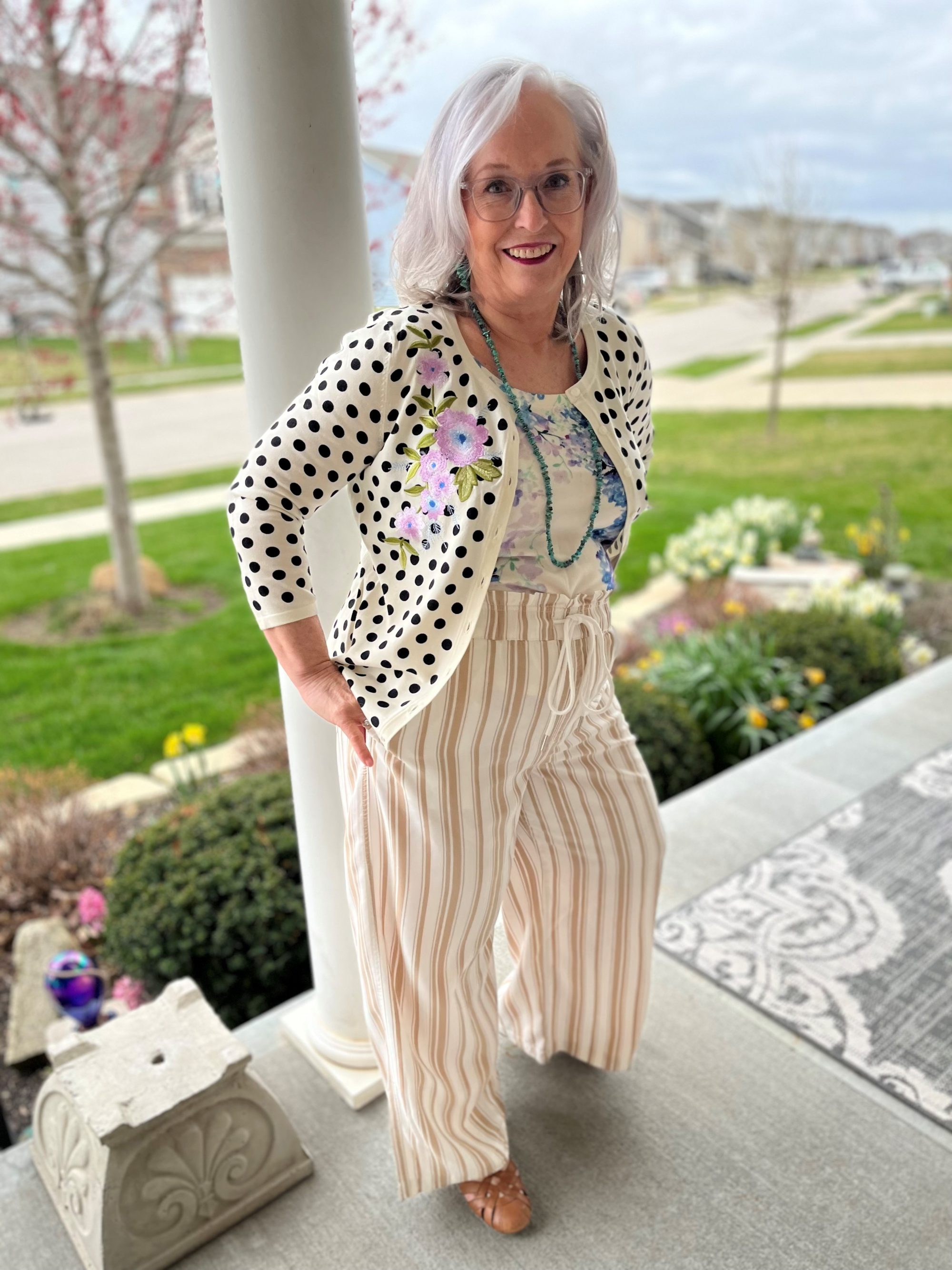 How to Style Wide Legs (or not)! - Marsha in the Middle