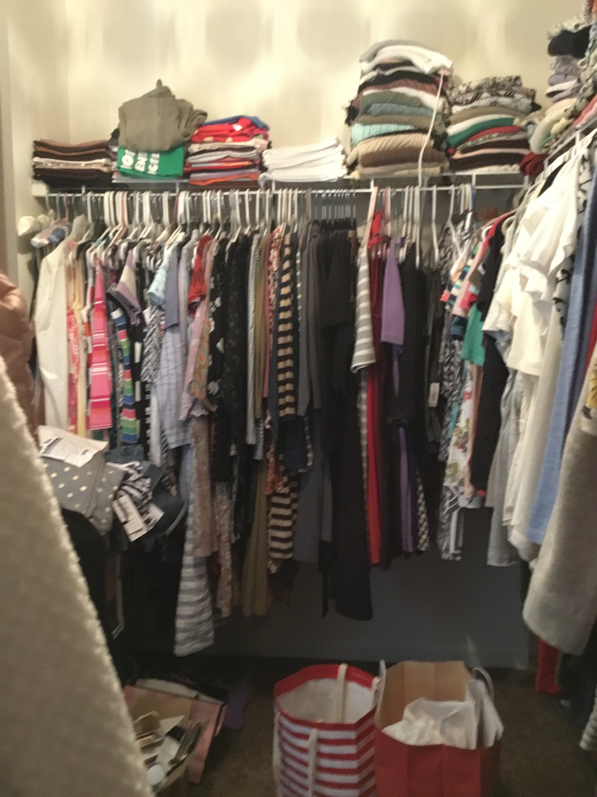 Evolution of a Closet! - Marsha in the Middle