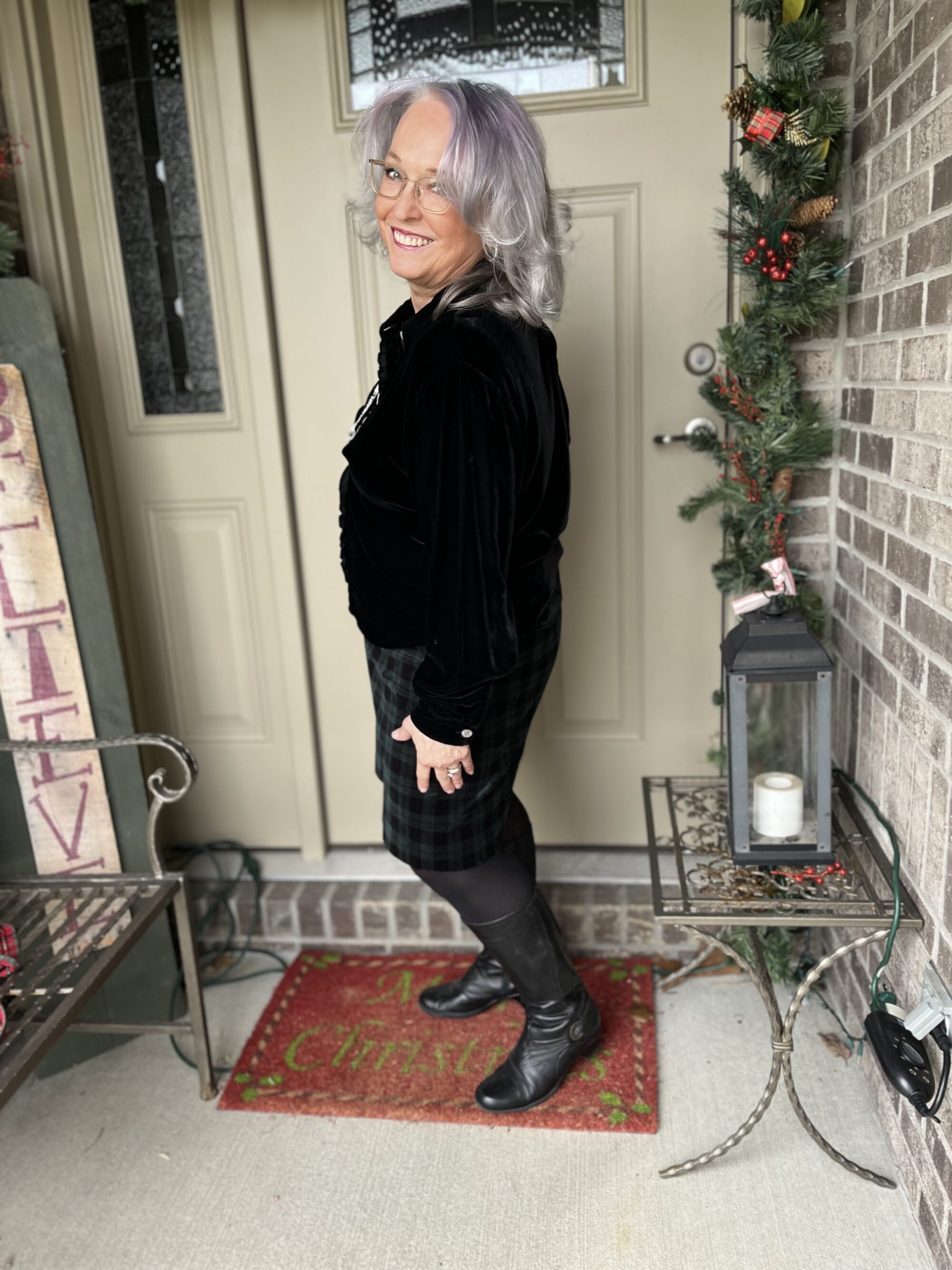 Ageless Style: Sumptuous Fabrics! - Marsha in the Middle