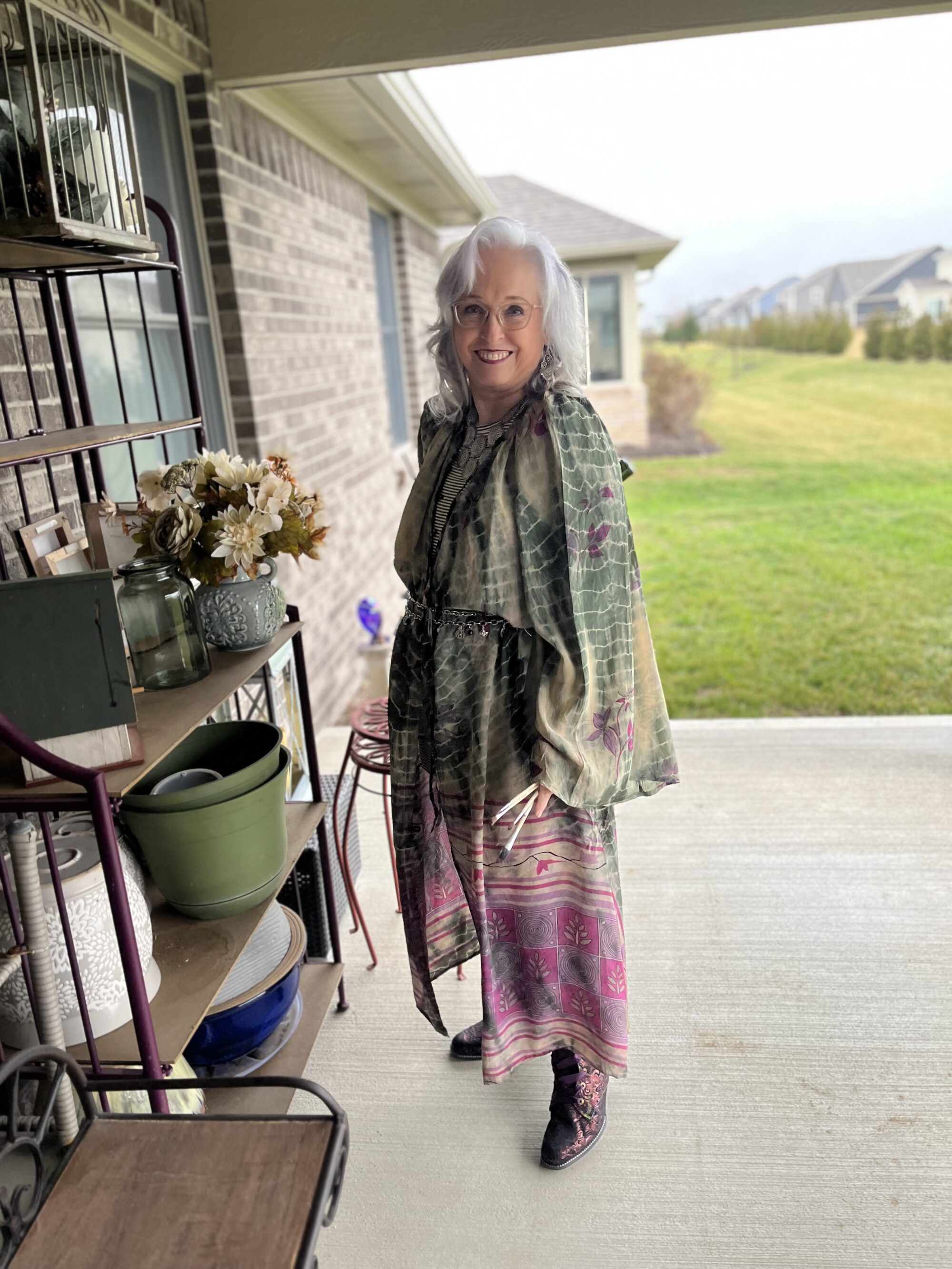 Style Imitating Art: “The Drawing Lesson” - Marsha in the Middle