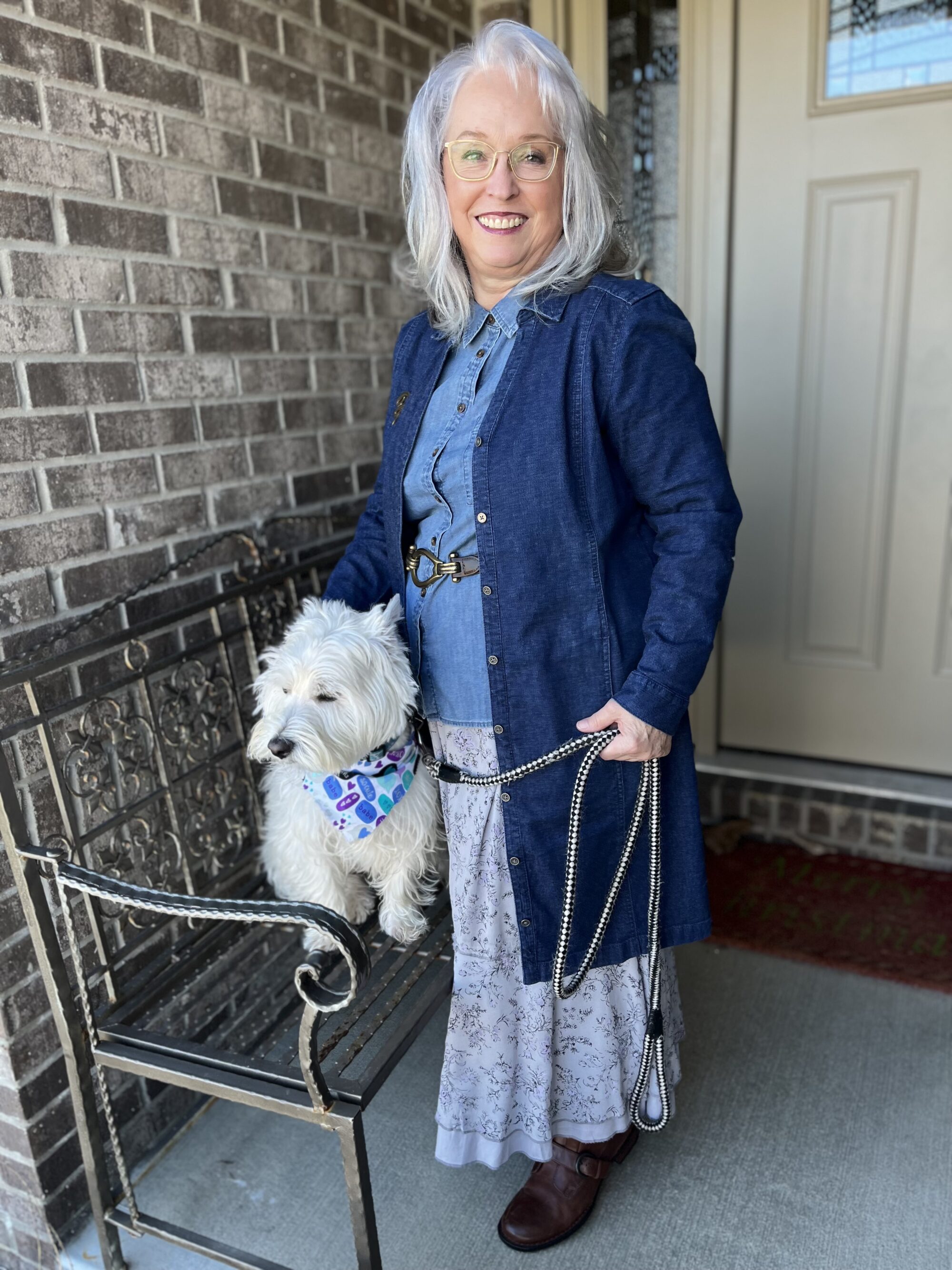 Style Imitating Art: “Portrait of Countess de la Maitrie in Equestrian ...