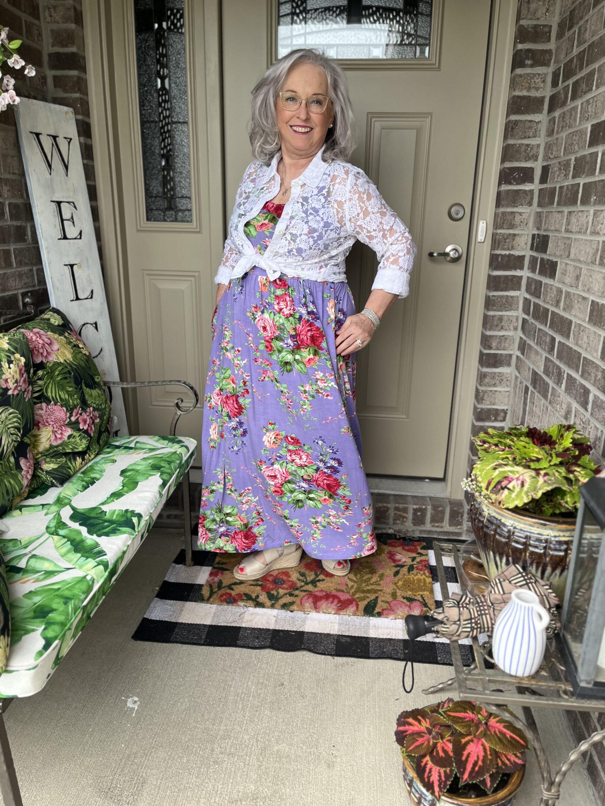 Add a Little Lace! - Marsha in the Middle