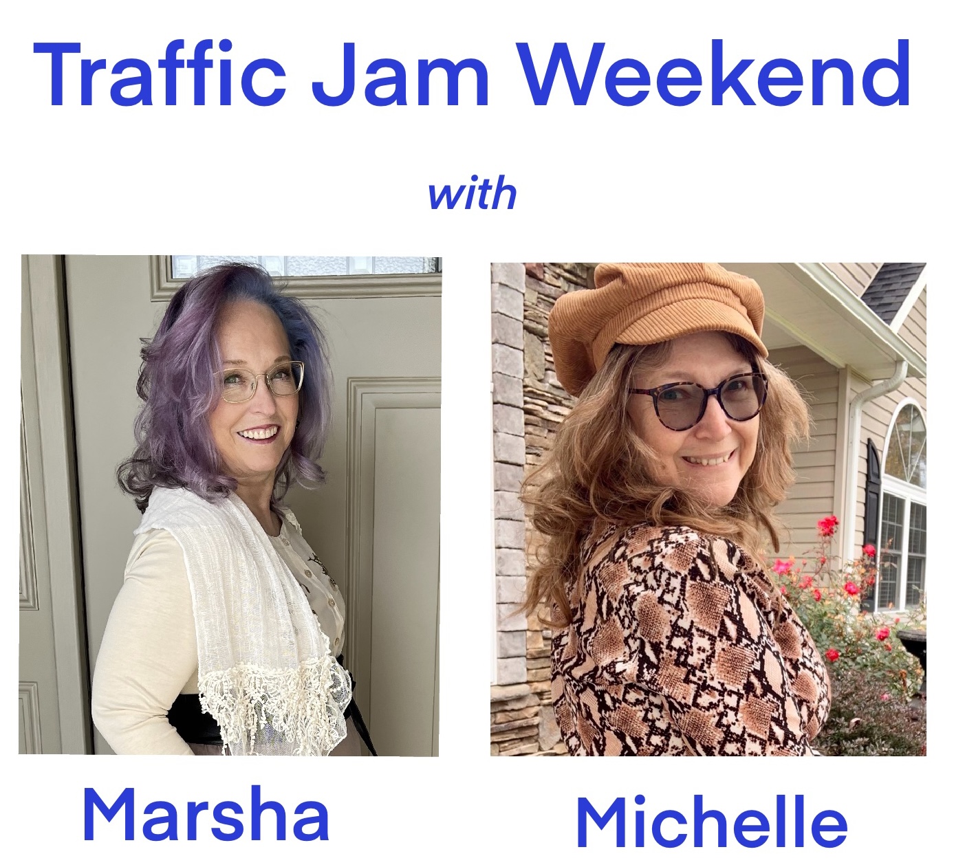 Weekend Traffic Jam Reboot! - Marsha in the Middle