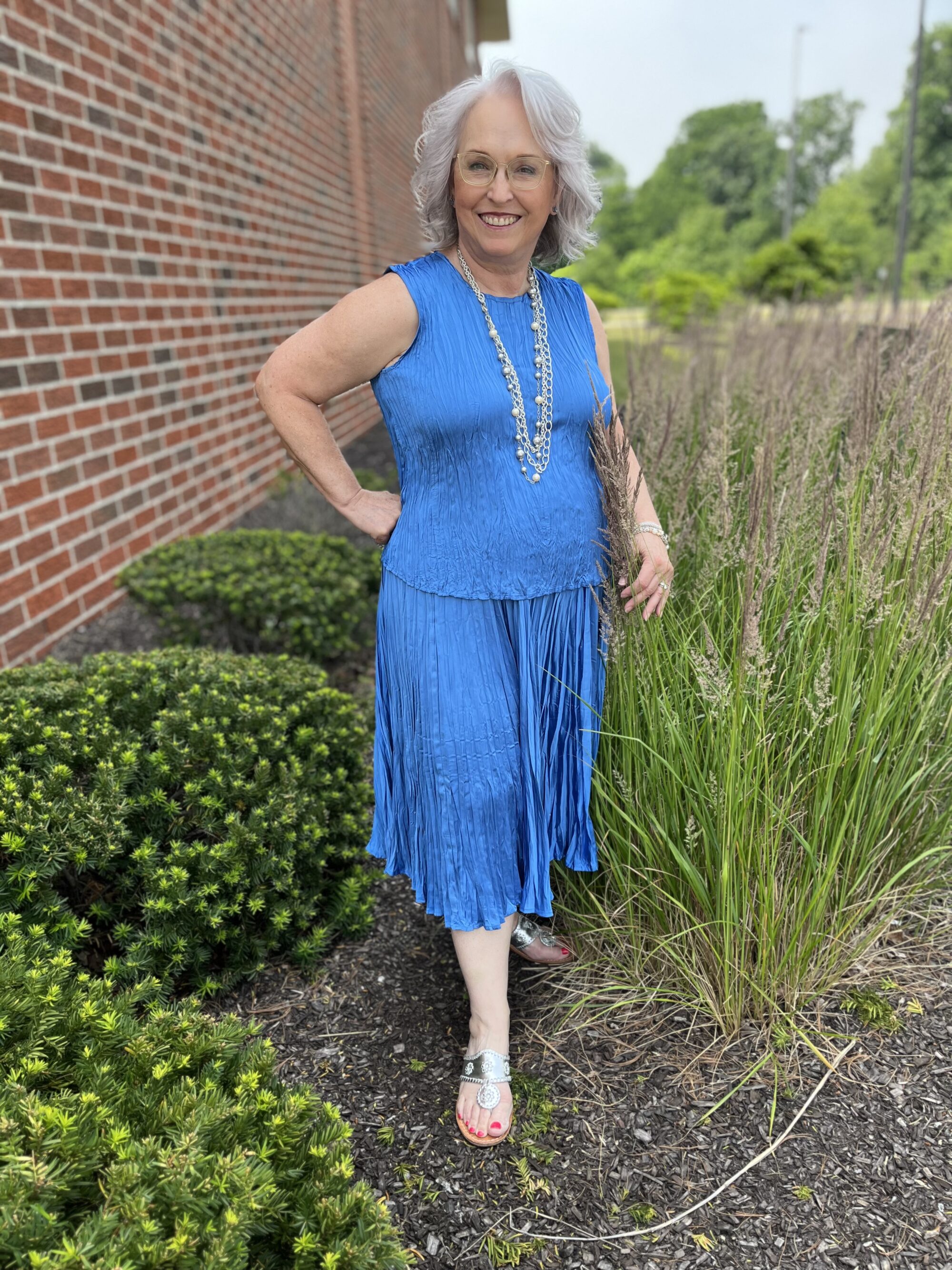 Baby’s Got the Cyan Blues! - Marsha in the Middle