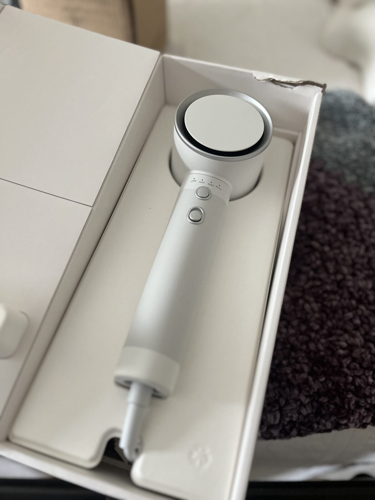 The Zuvi Halo Hair Dryer…A Review - Marsha in the Middle