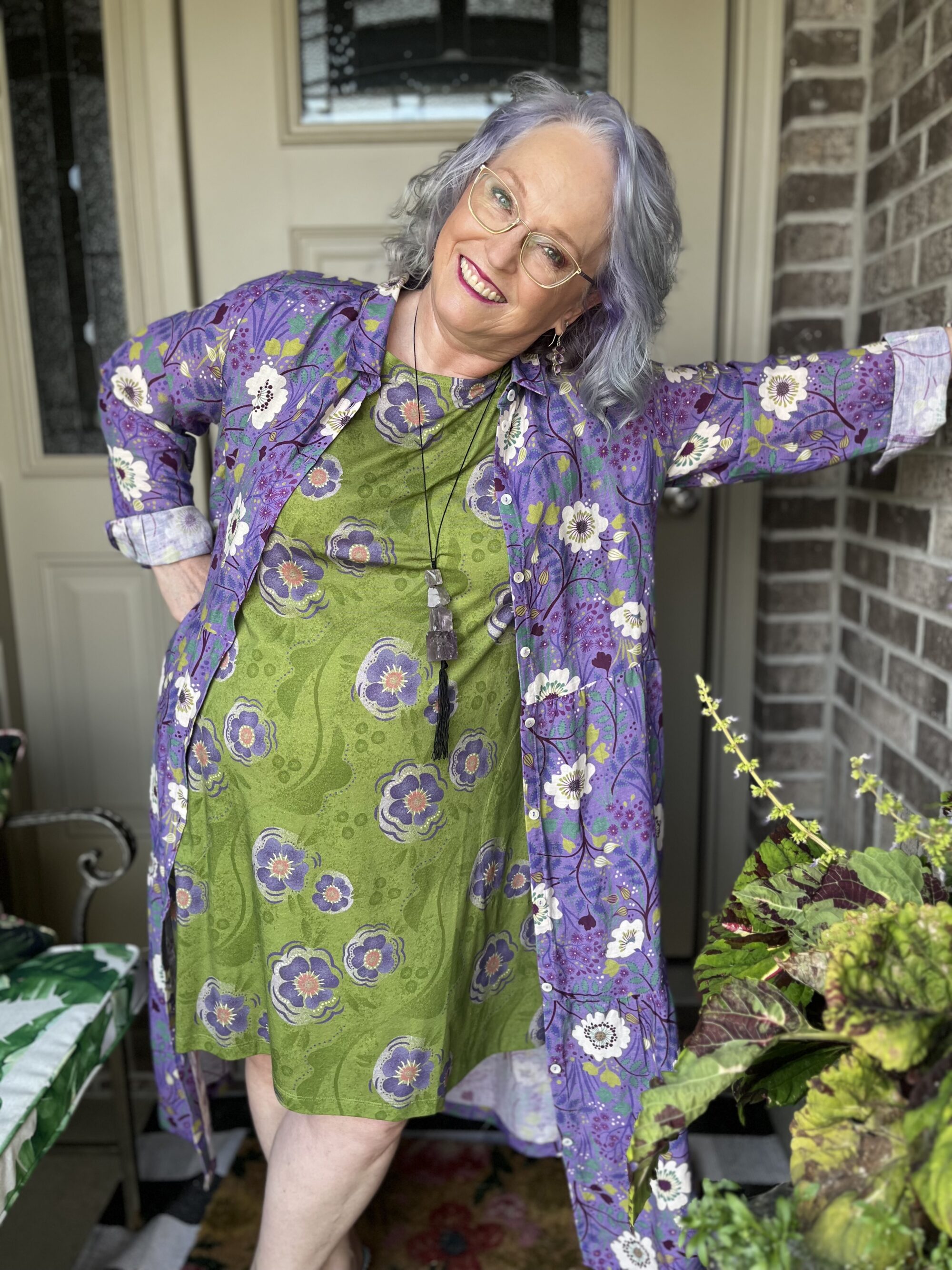 From Frumpy to Fabulous? - Marsha in the Middle