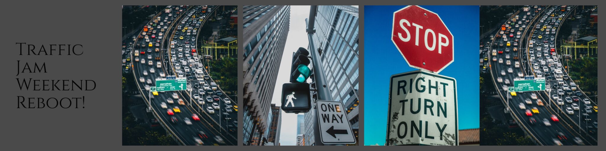 Weekend Traffic Jam Reboot! - Marsha in the Middle