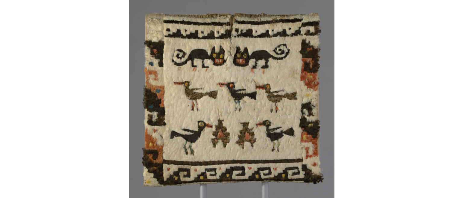 Style Imitating Art: Chimú Feathered Tunic - Marsha in the Middle