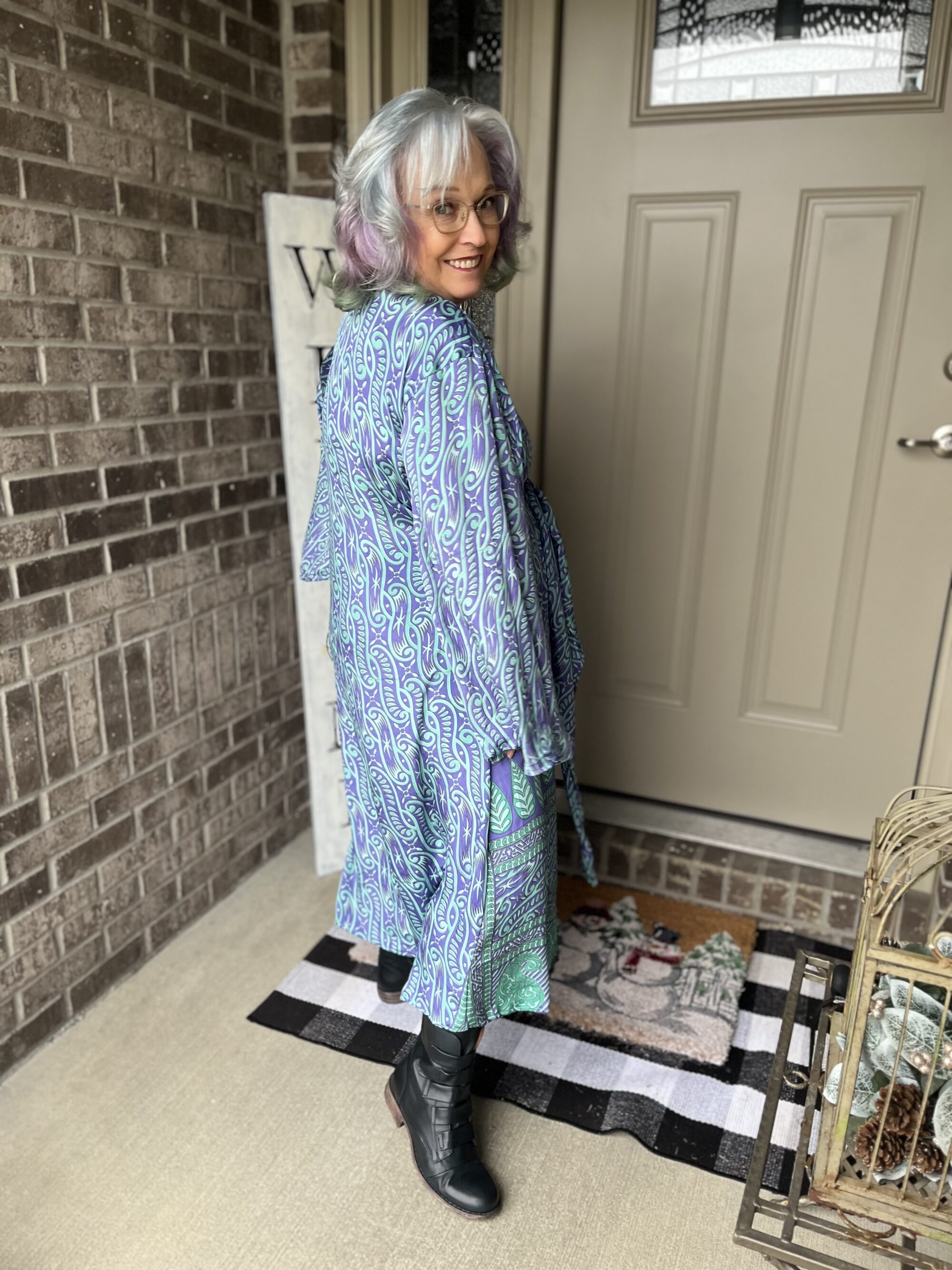 Baby’s Got Her Blue Boots On! - Marsha in the Middle