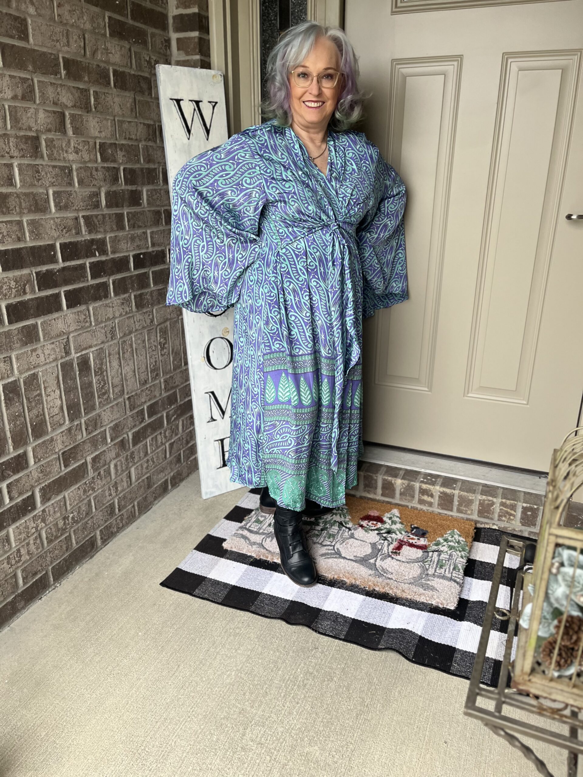 Baby’s Got Her Blue Boots On! - Marsha in the Middle