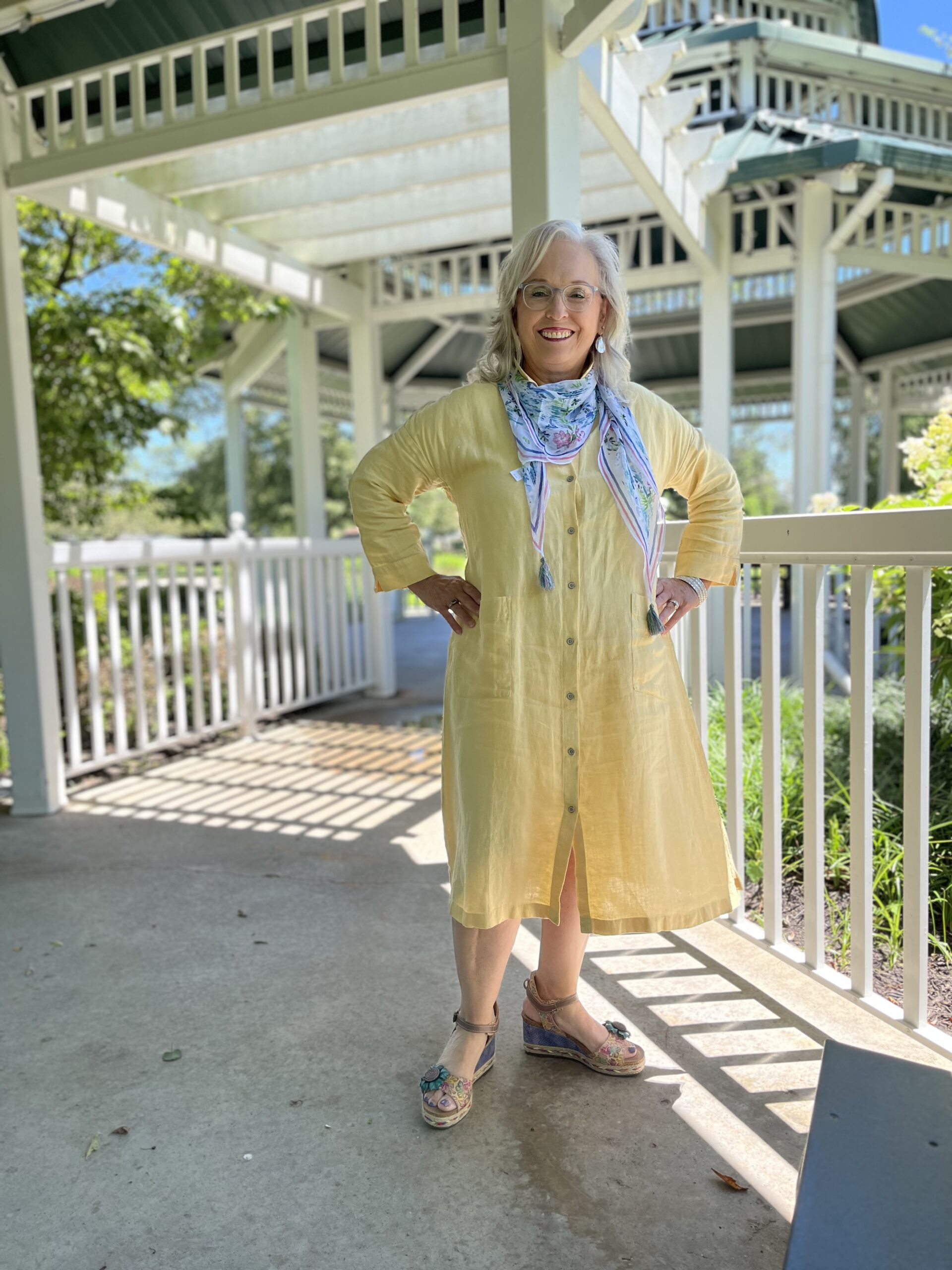 Style Imitating Art: “Young Betsy Ross!” - Marsha in the Middle