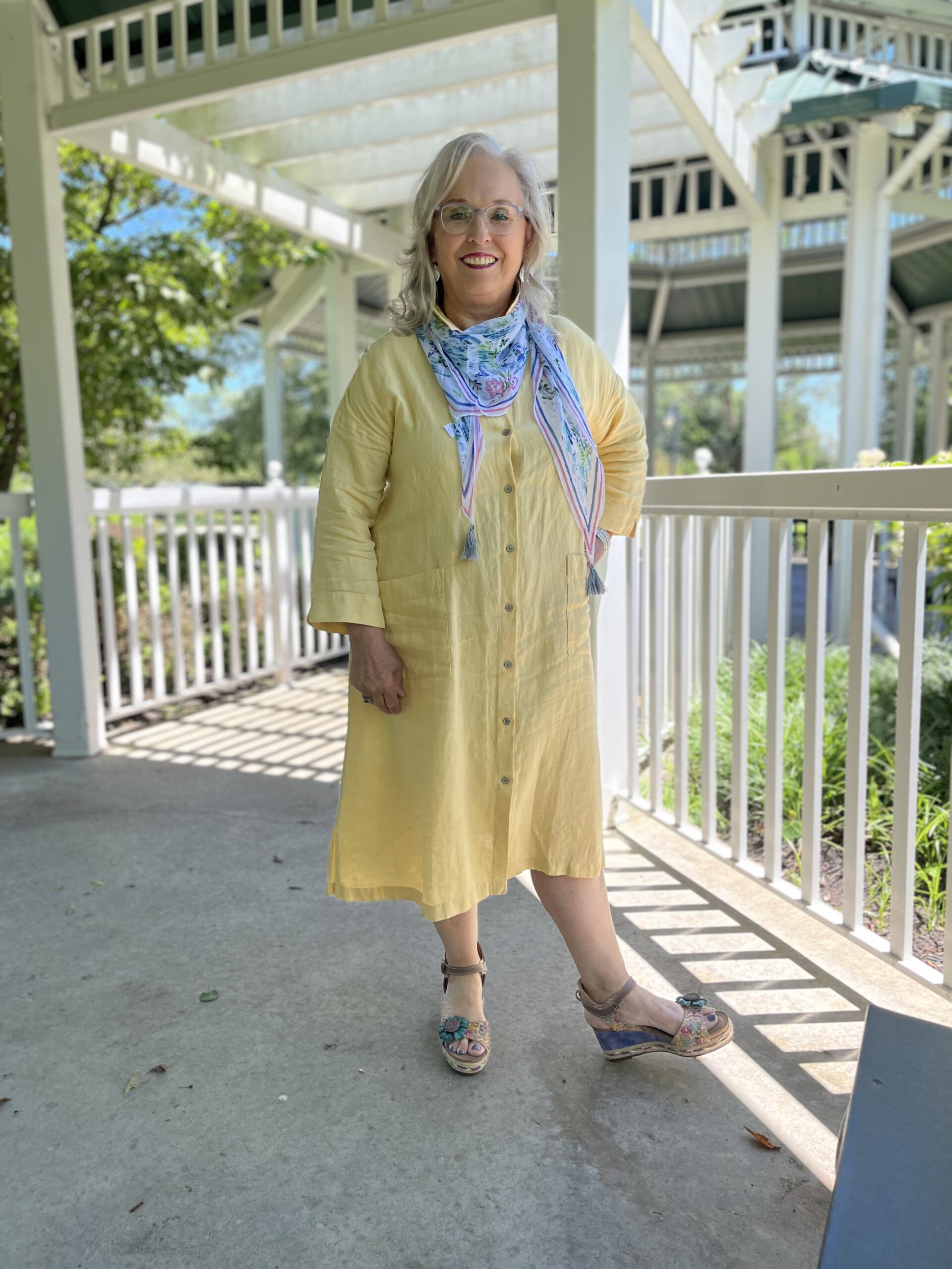 Style Imitating Art: “Young Betsy Ross!” - Marsha in the Middle