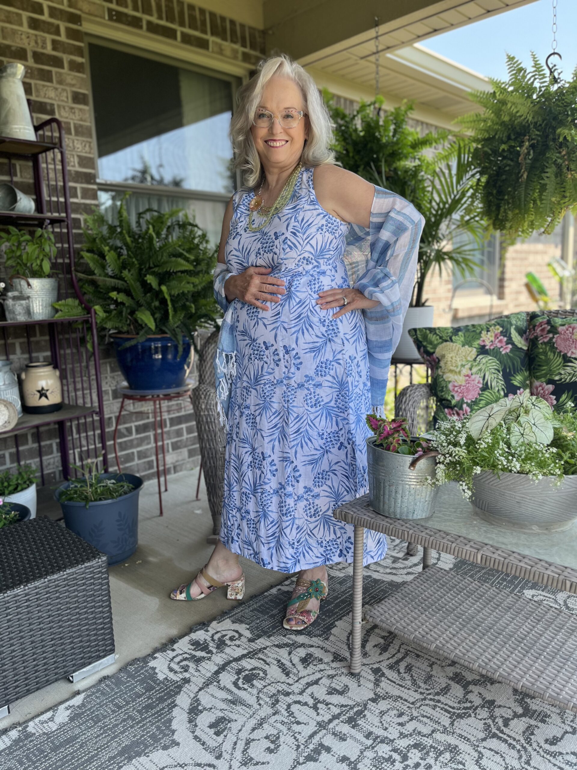 Style Imitating Art: “The Basket of Flowers” - Marsha in the Middle