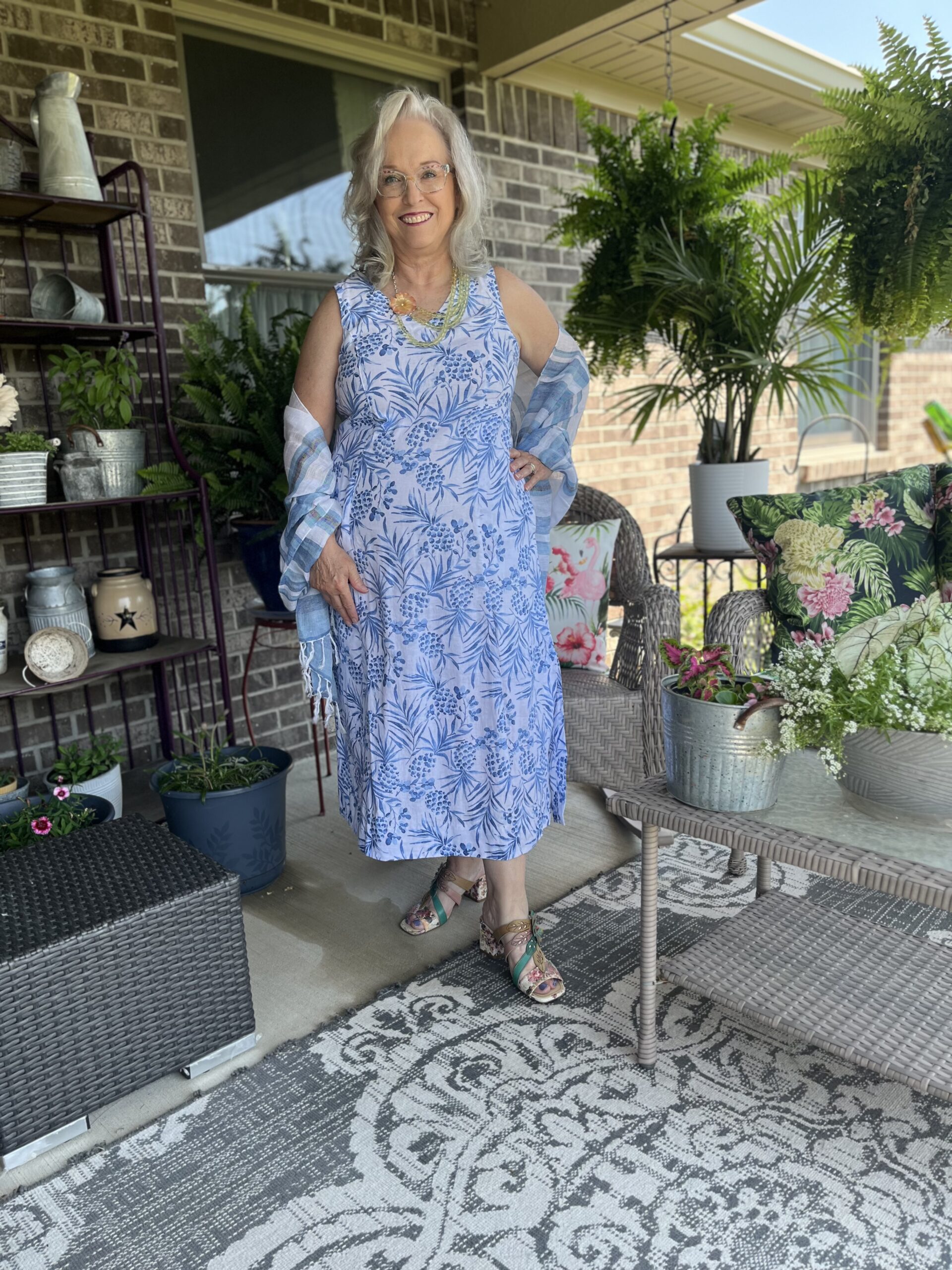 Style Imitating Art: “The Basket of Flowers” - Marsha in the Middle