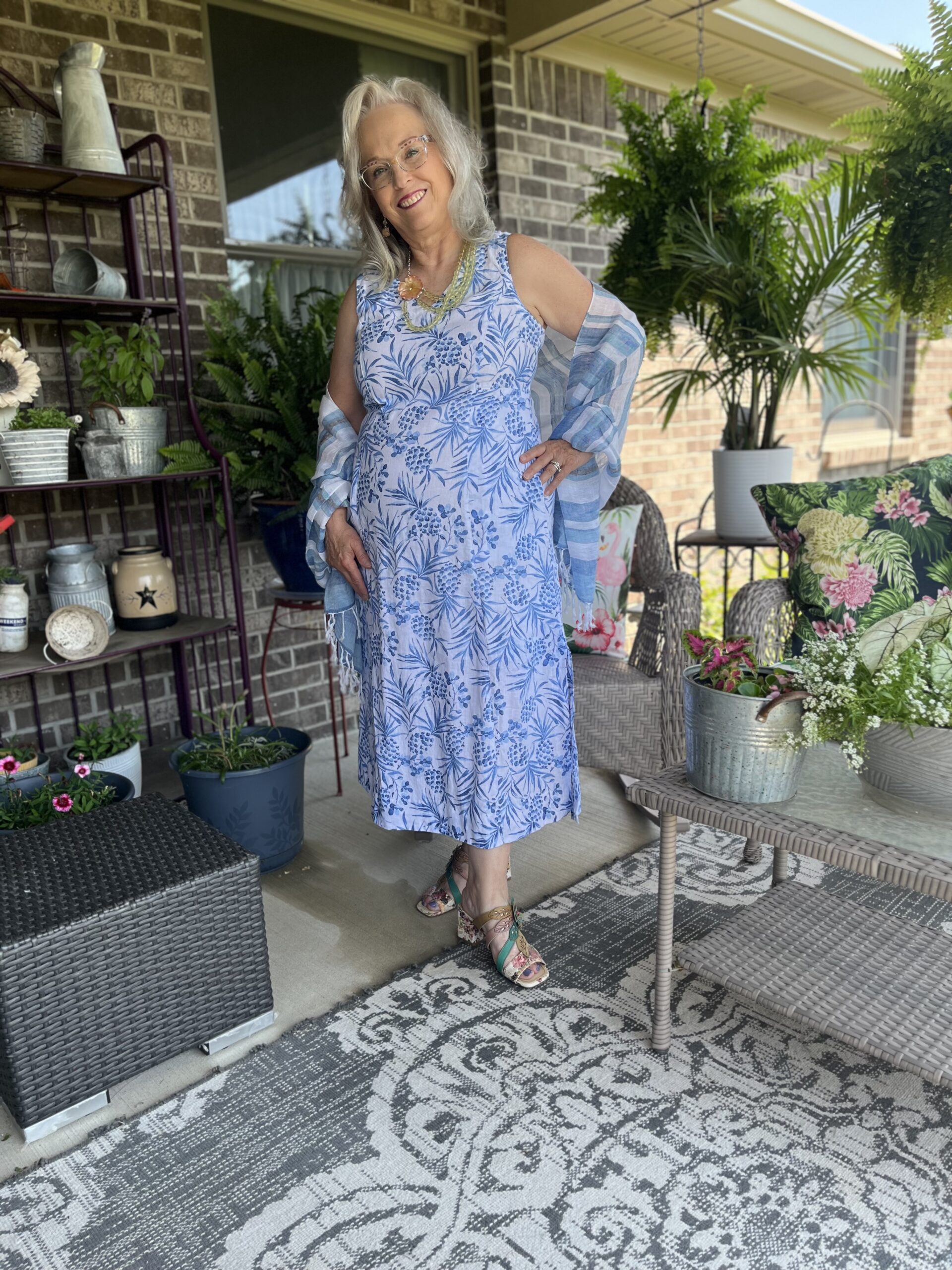 Style Imitating Art: “The Basket of Flowers” - Marsha in the Middle