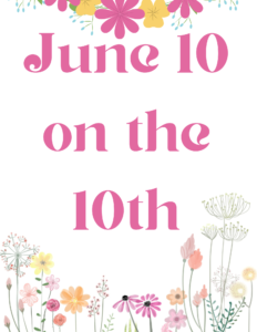June 10 on the 10th: Preview! - Marsha in the Middle