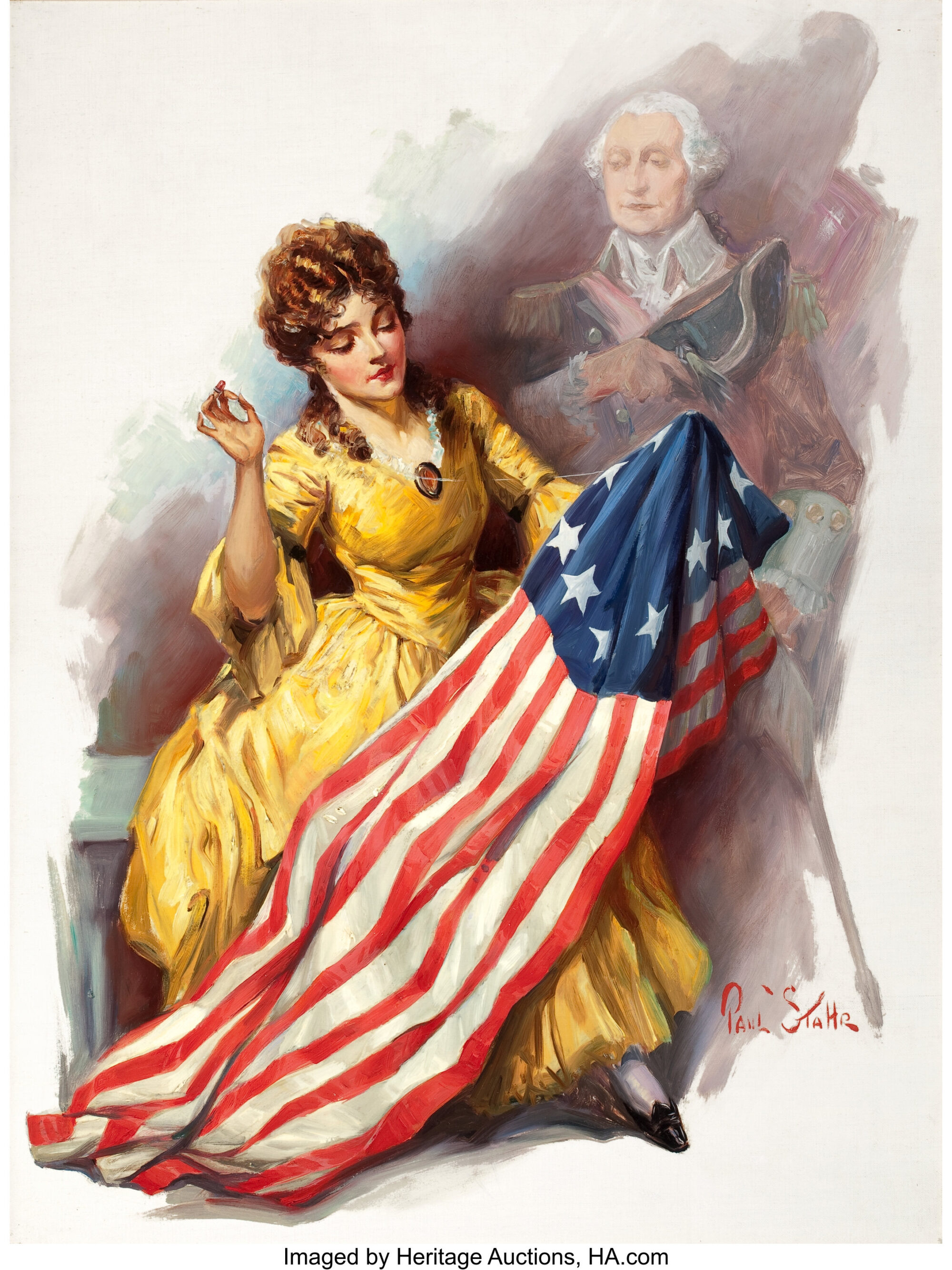 Style Imitating Art: “Young Betsy Ross!” - Marsha in the Middle