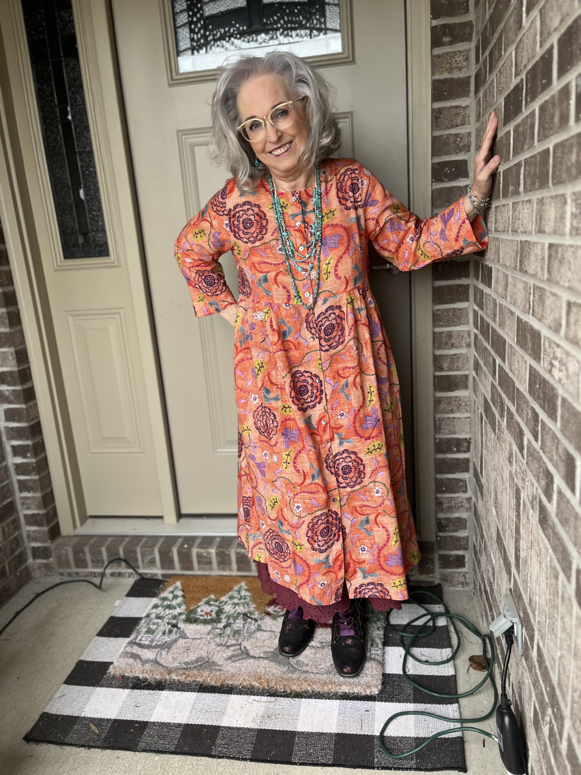 Style Imitating Art: “Diamond Dust Shoes” - Marsha in the Middle