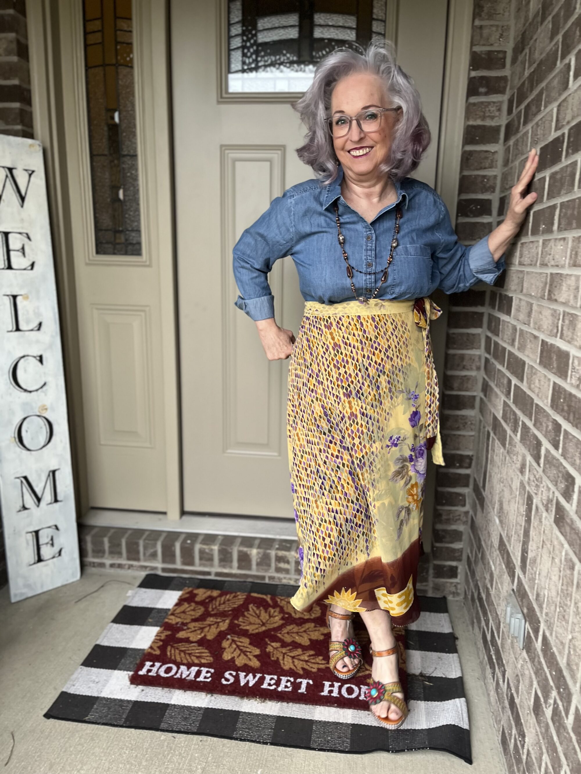Style Imitating Art: “The White Rabbit” - Marsha in the Middle