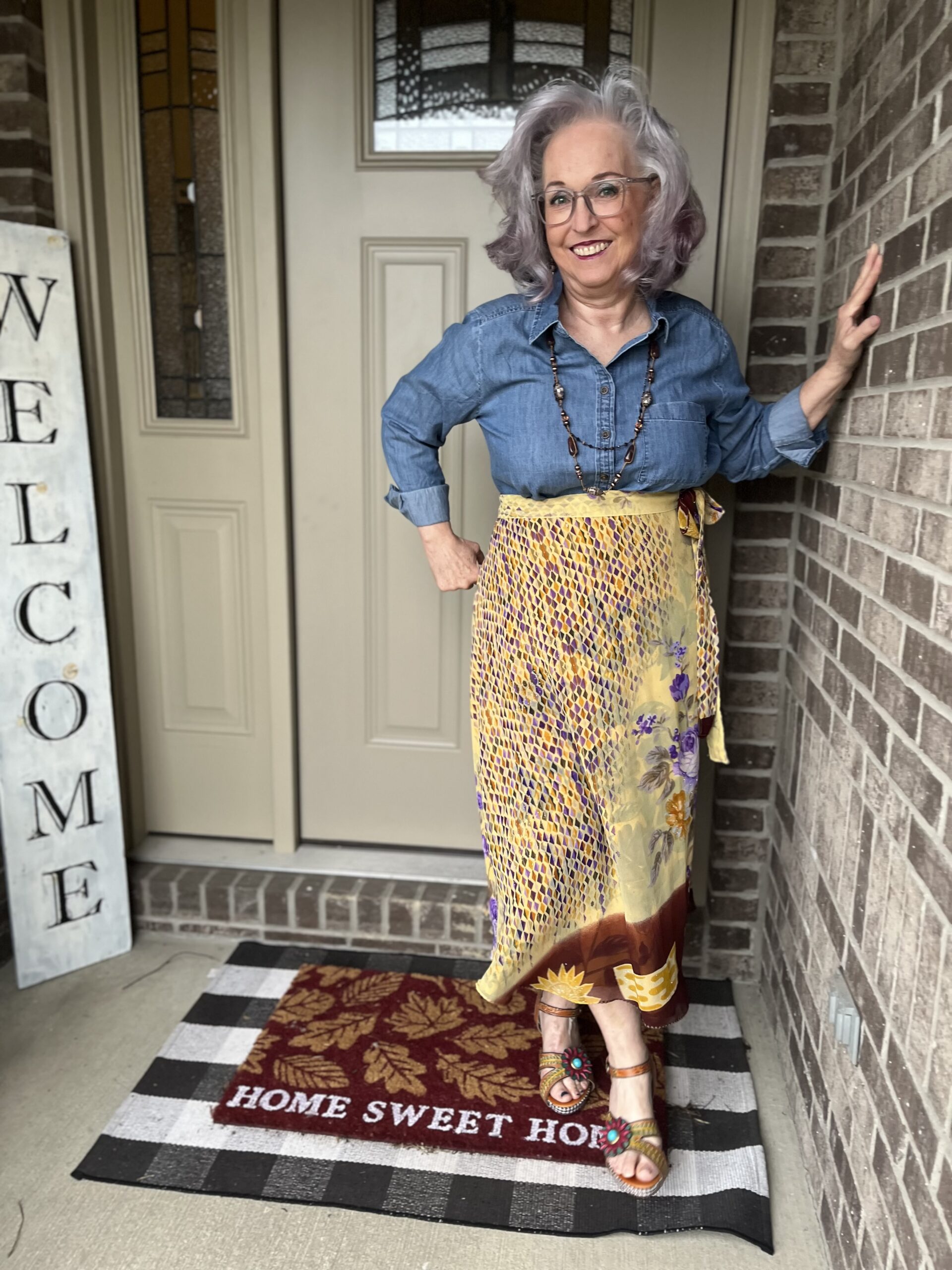 Style Imitating Art: “The White Rabbit” - Marsha in the Middle