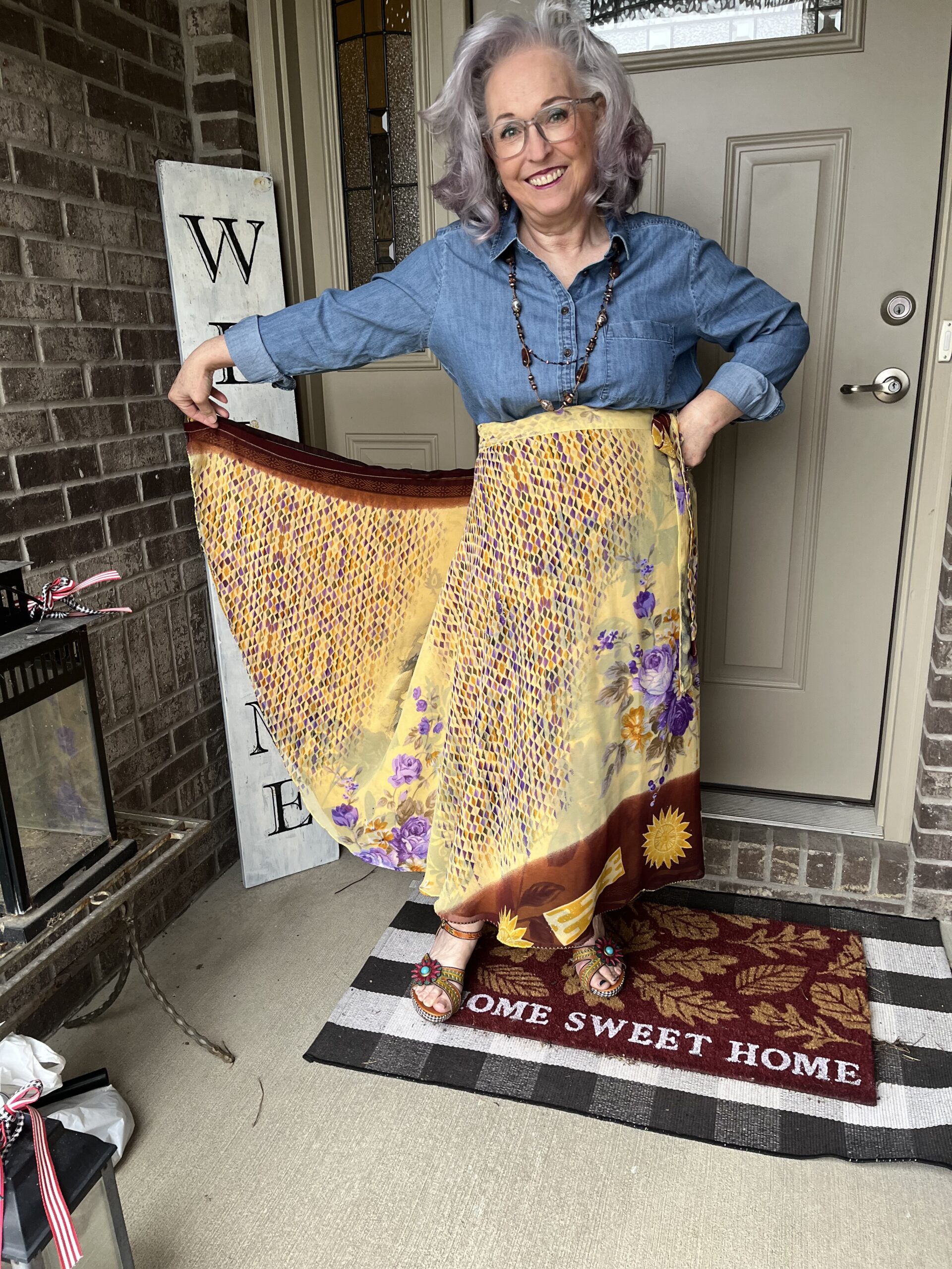 Style Imitating Art: “The White Rabbit” - Marsha in the Middle