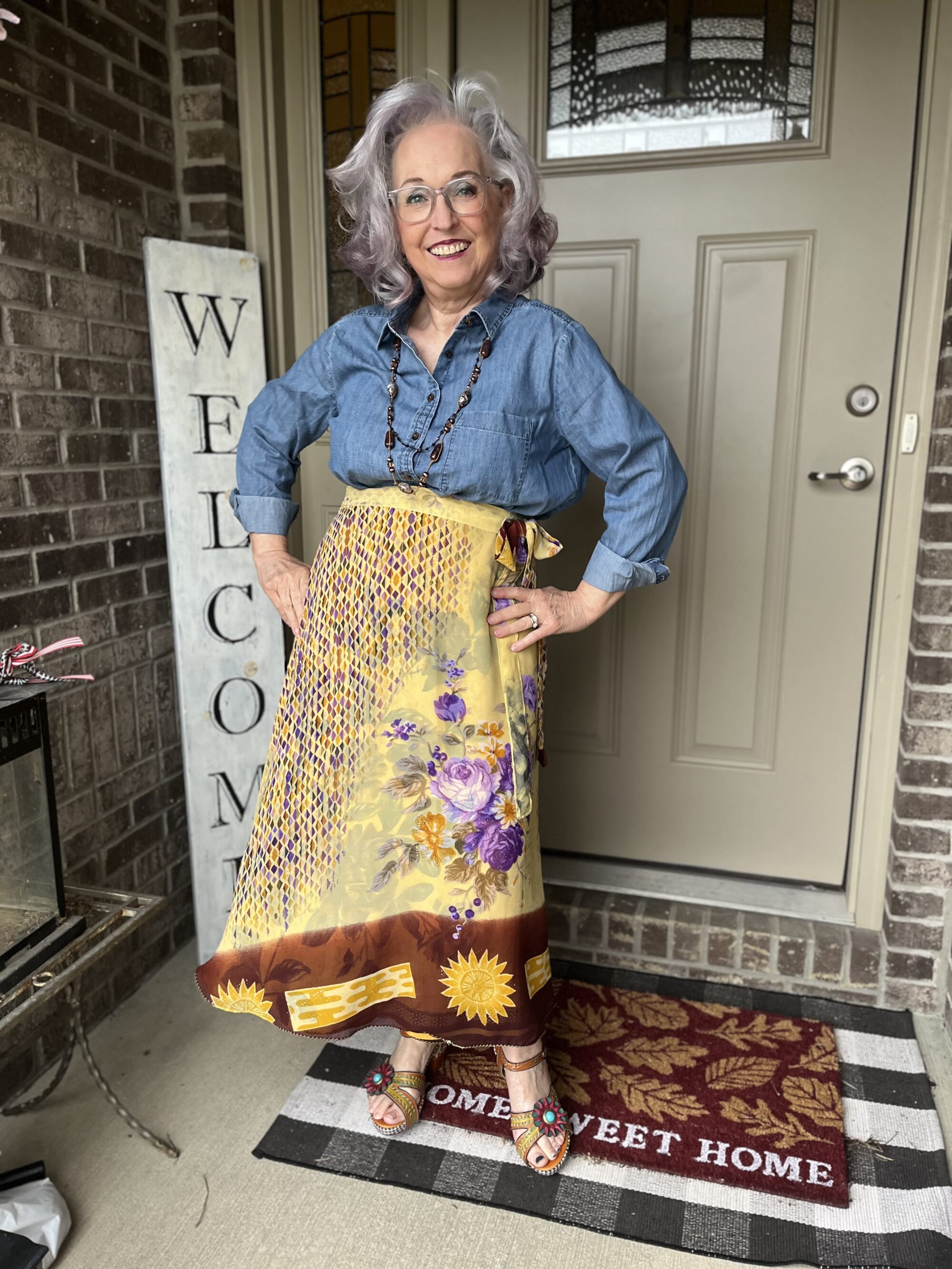 Style Imitating Art: “The White Rabbit” - Marsha in the Middle