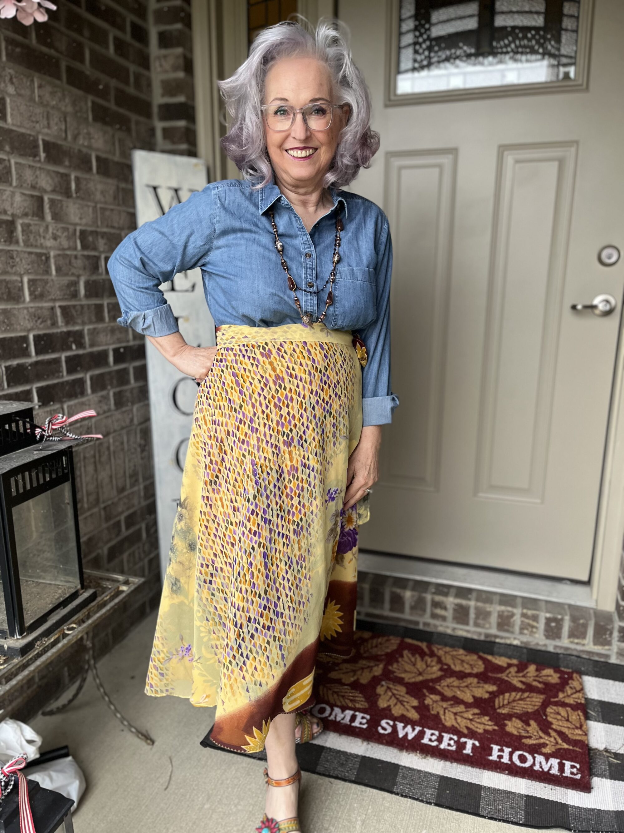 Style Imitating Art: “The White Rabbit” - Marsha in the Middle