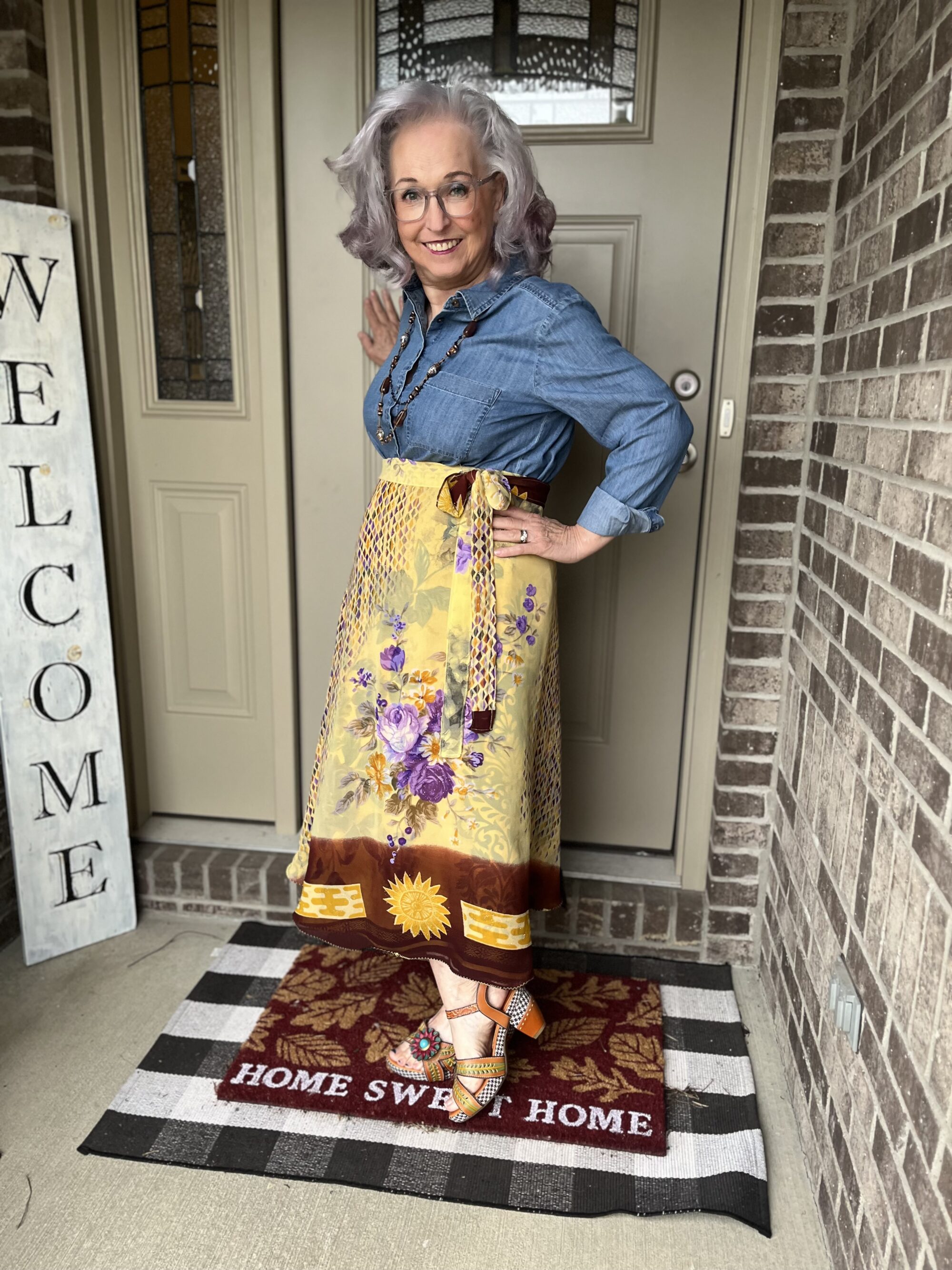 Style Imitating Art: “The White Rabbit” - Marsha in the Middle