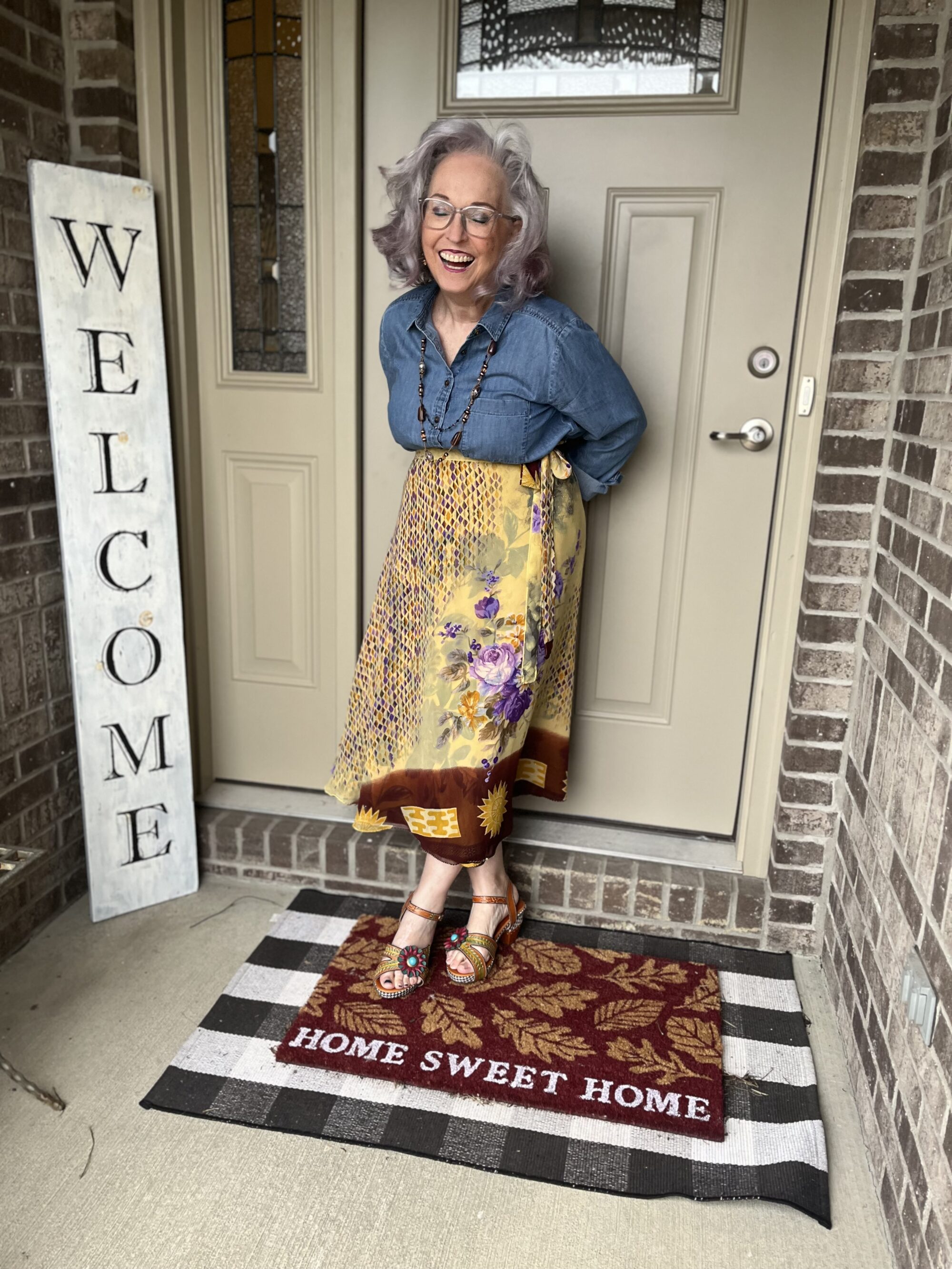 Style Imitating Art: “The White Rabbit” - Marsha in the Middle