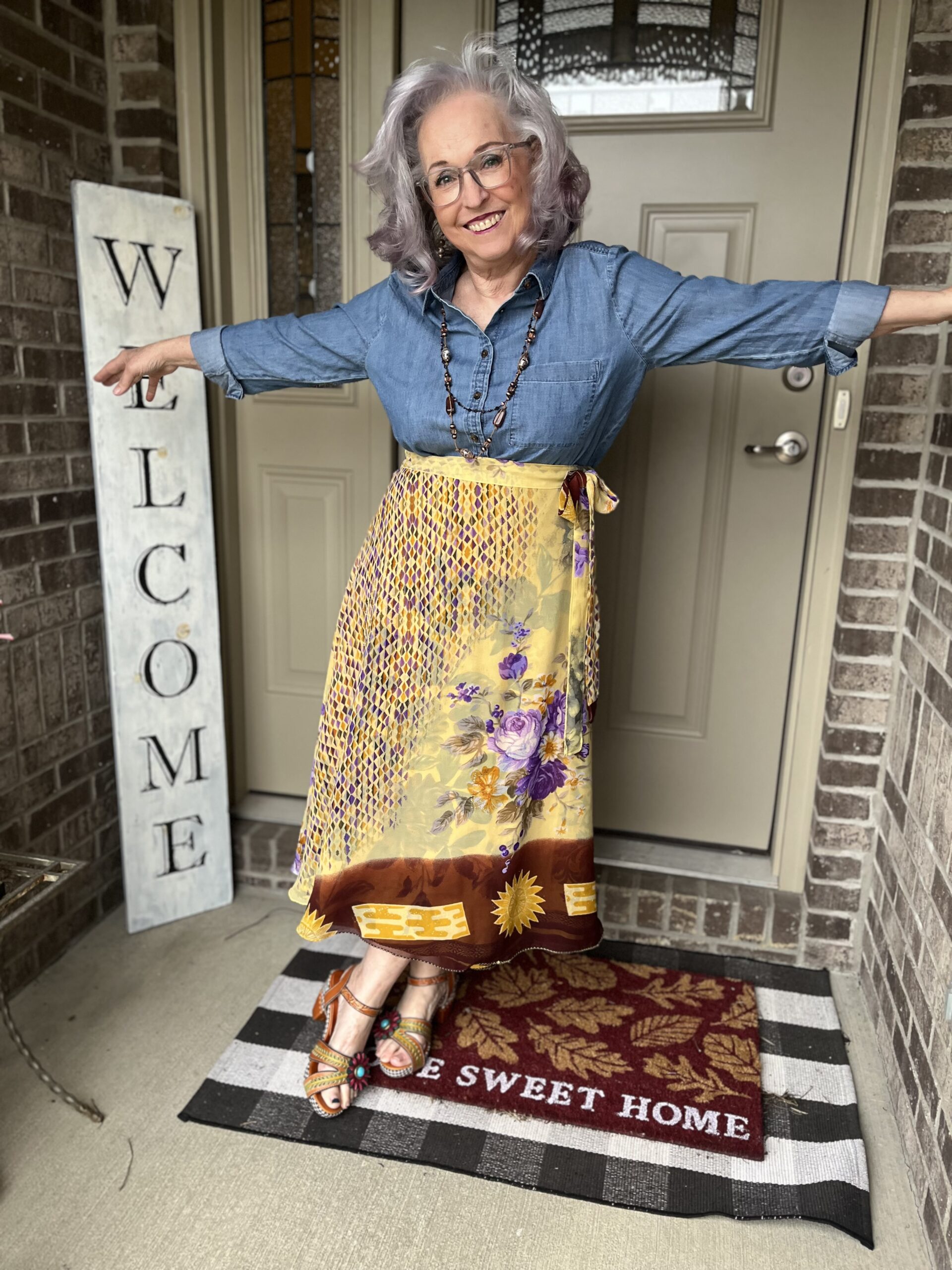 Style Imitating Art: “The White Rabbit” - Marsha in the Middle