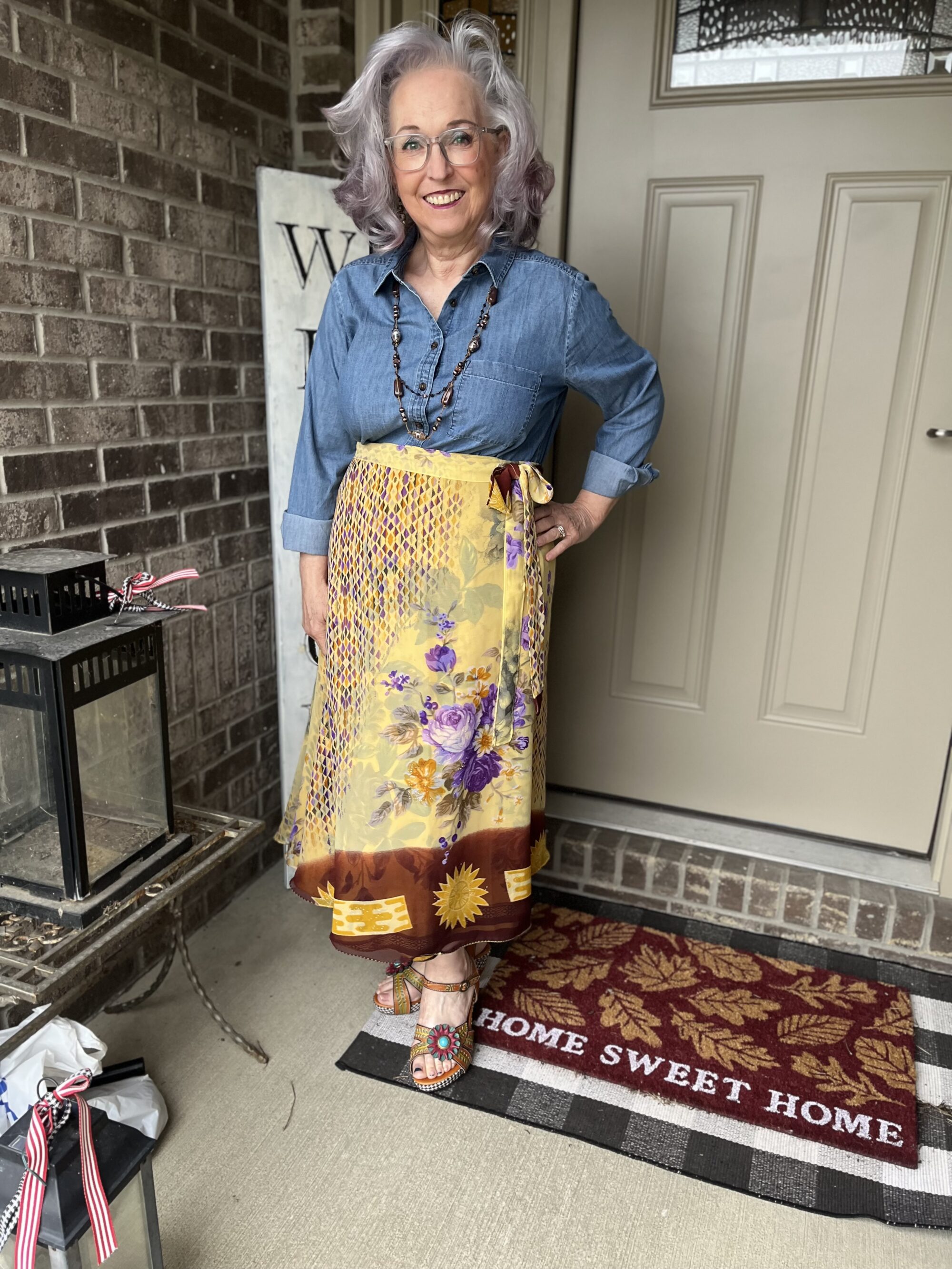 Style Imitating Art: “The White Rabbit” - Marsha in the Middle