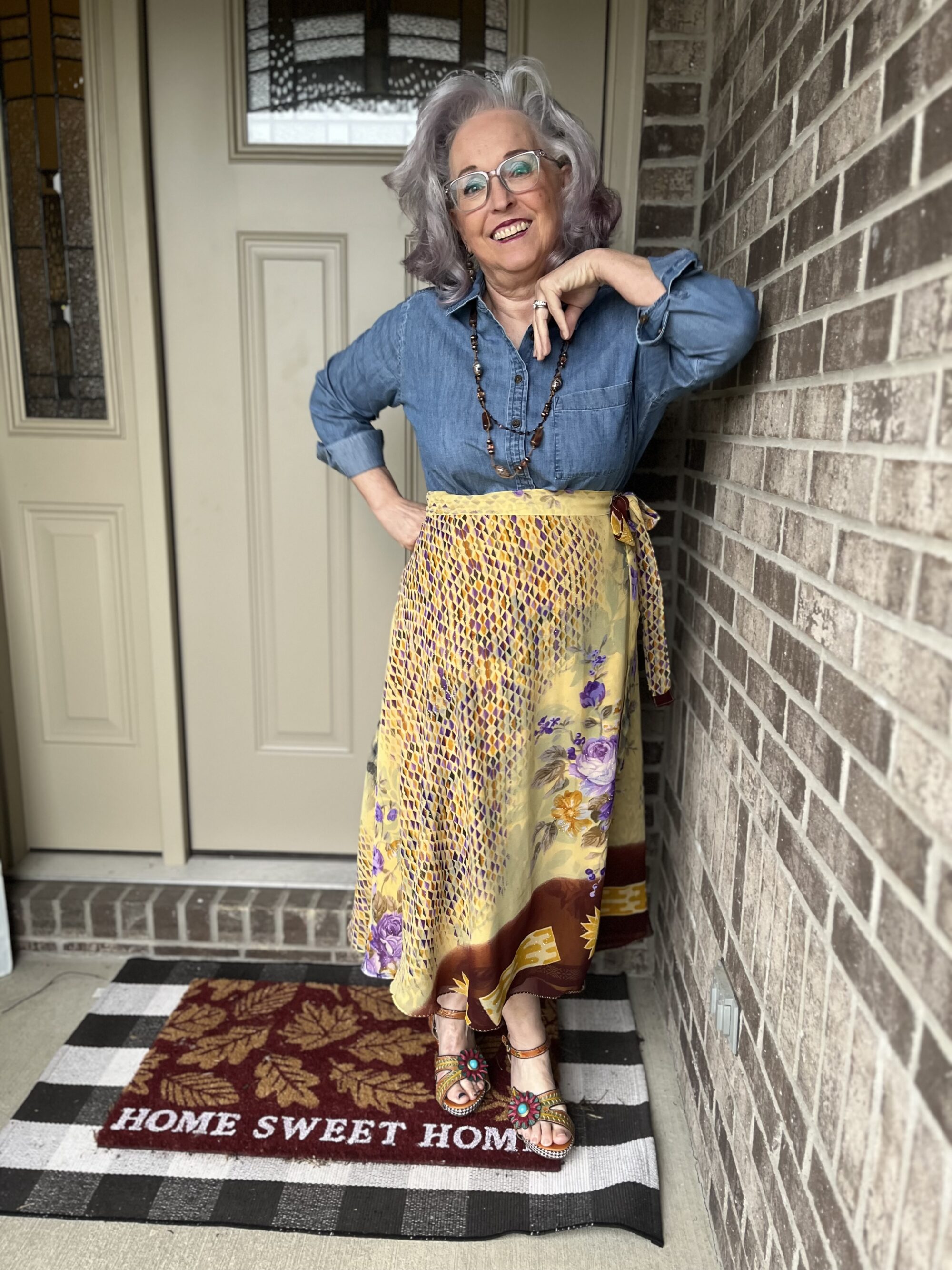 Style Imitating Art: “The White Rabbit” - Marsha in the Middle