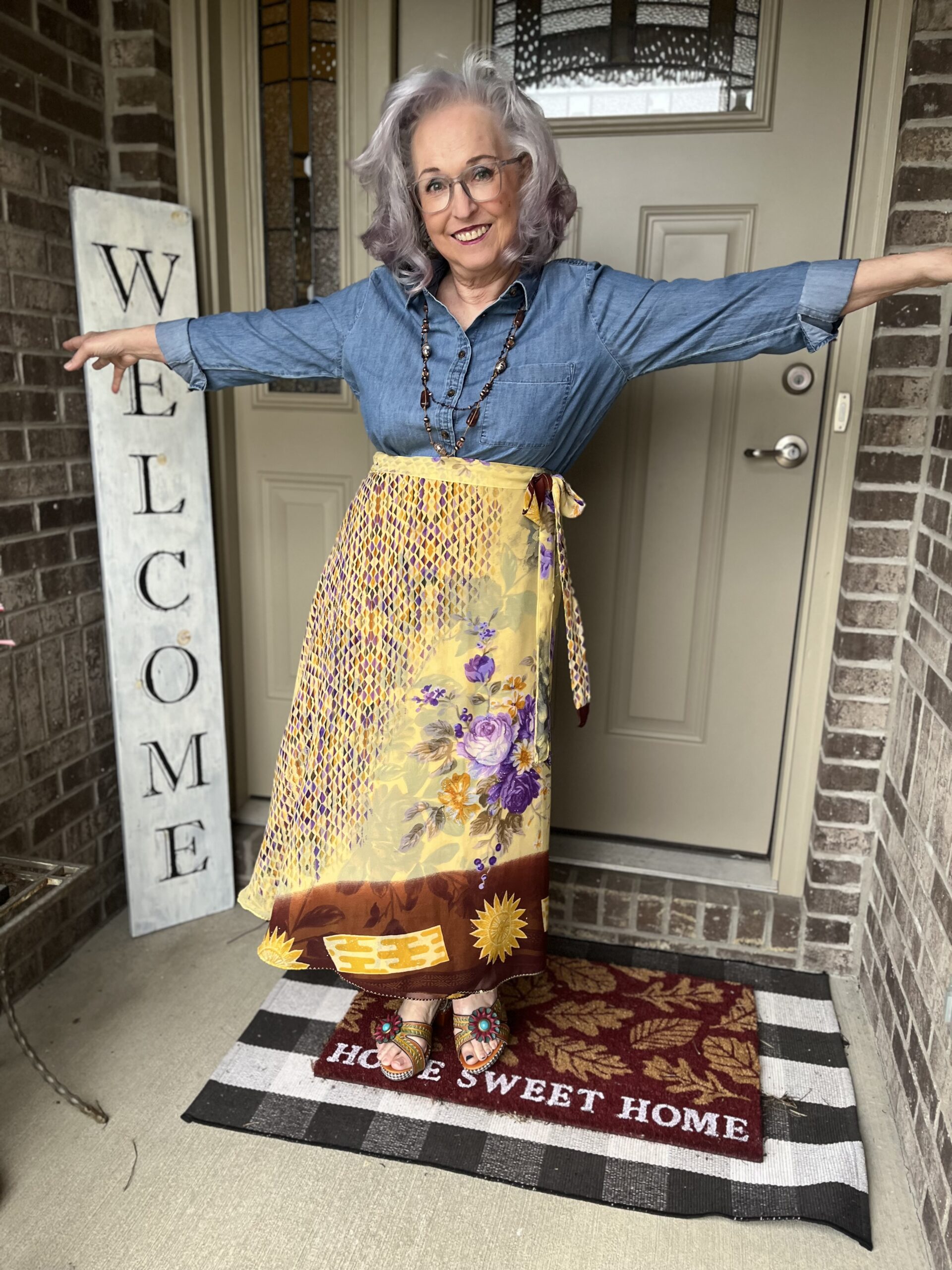 Style Imitating Art: “The White Rabbit” - Marsha in the Middle