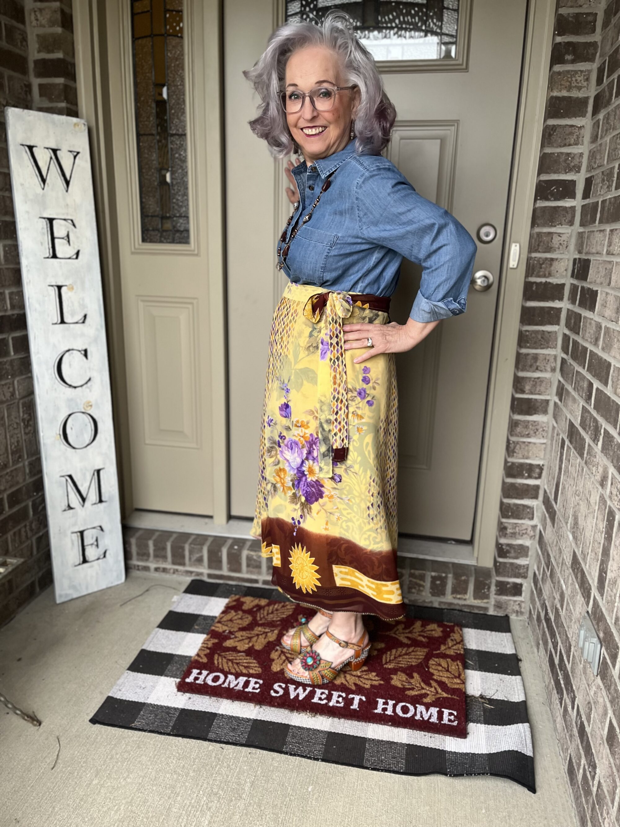 Style Imitating Art: “The White Rabbit” - Marsha in the Middle