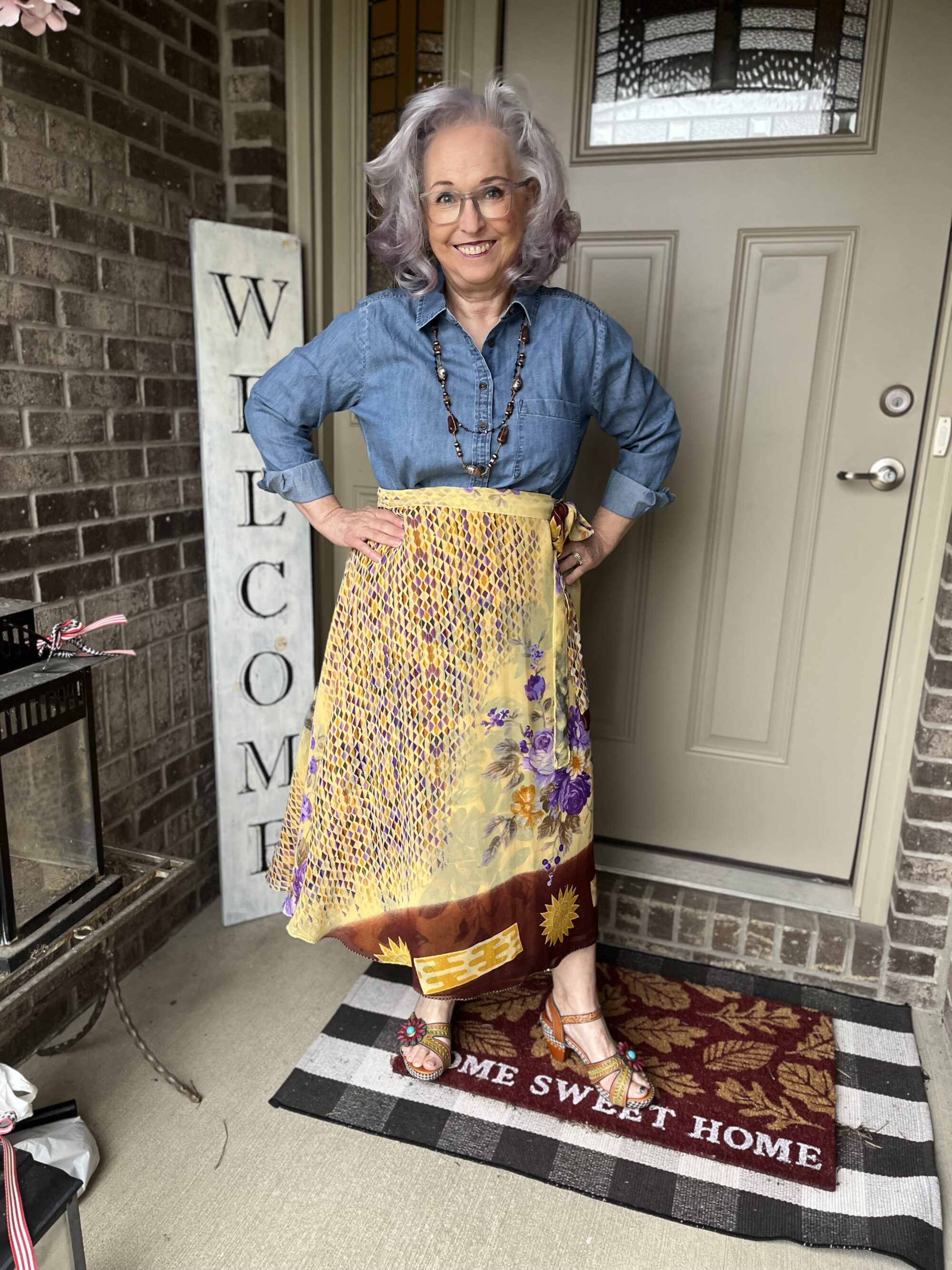 Style Imitating Art: “The White Rabbit” - Marsha in the Middle