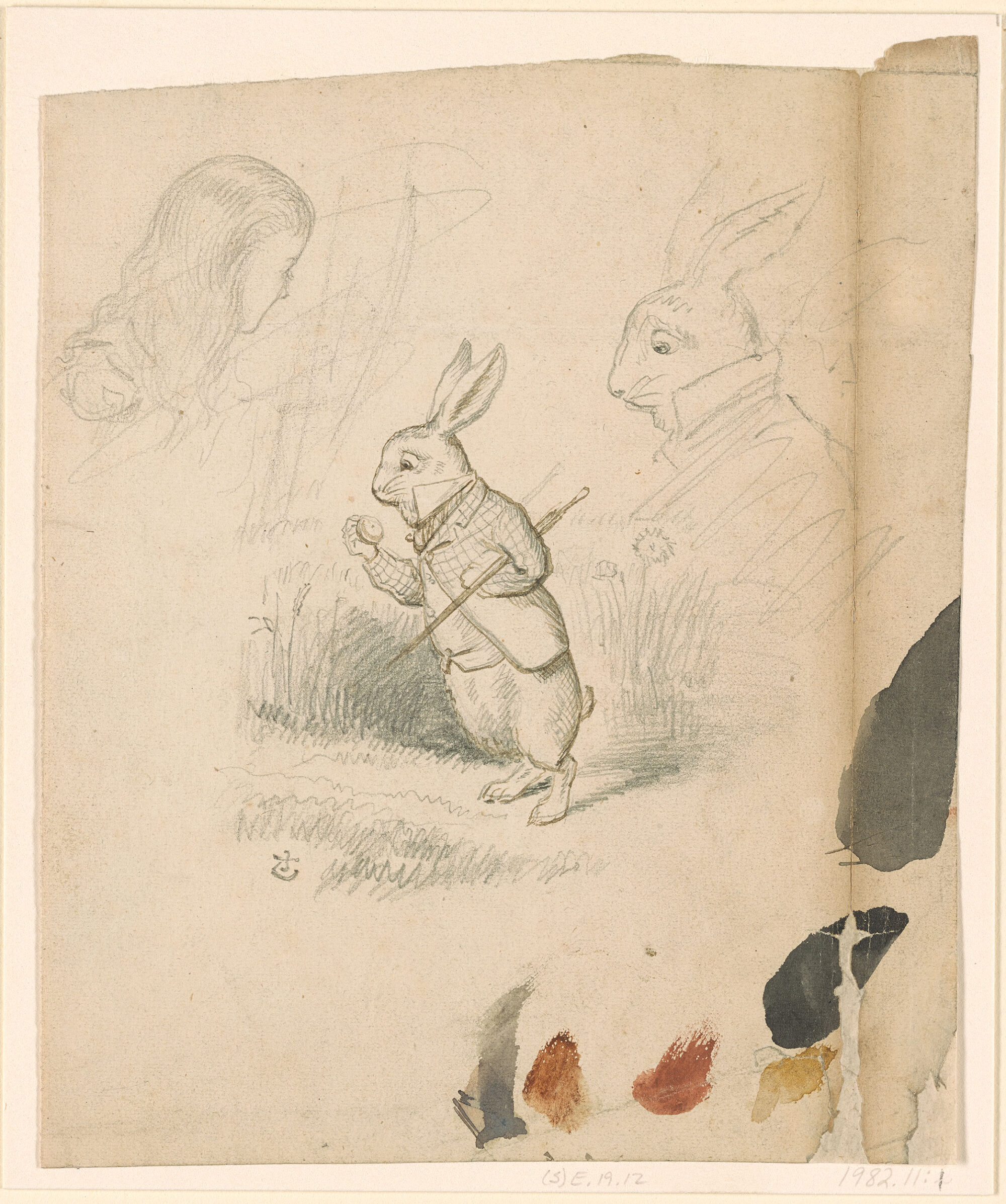 Style Imitating Art: “The White Rabbit” - Marsha in the Middle