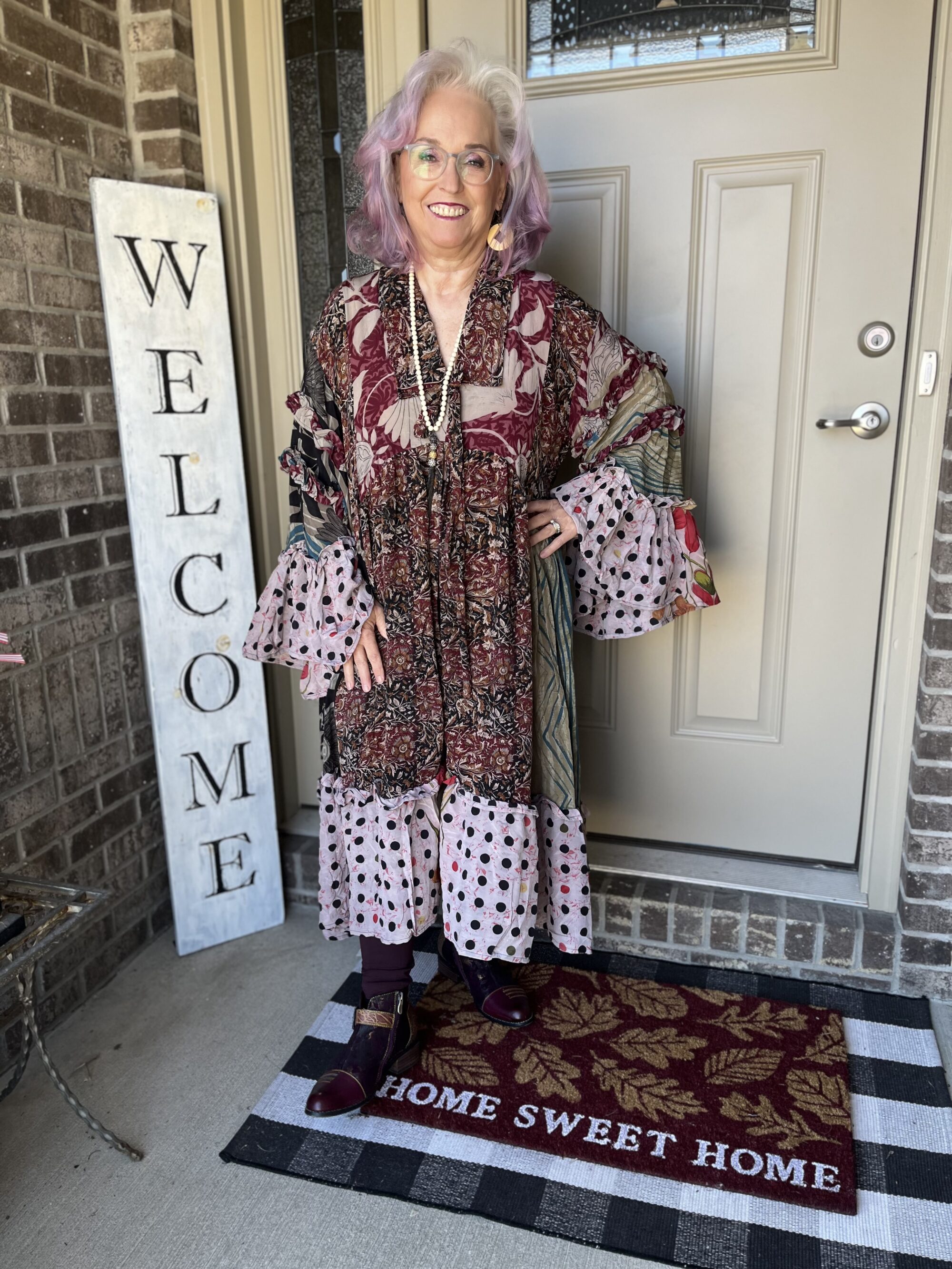 Going Forward or Looking Backward? - Marsha in the Middle