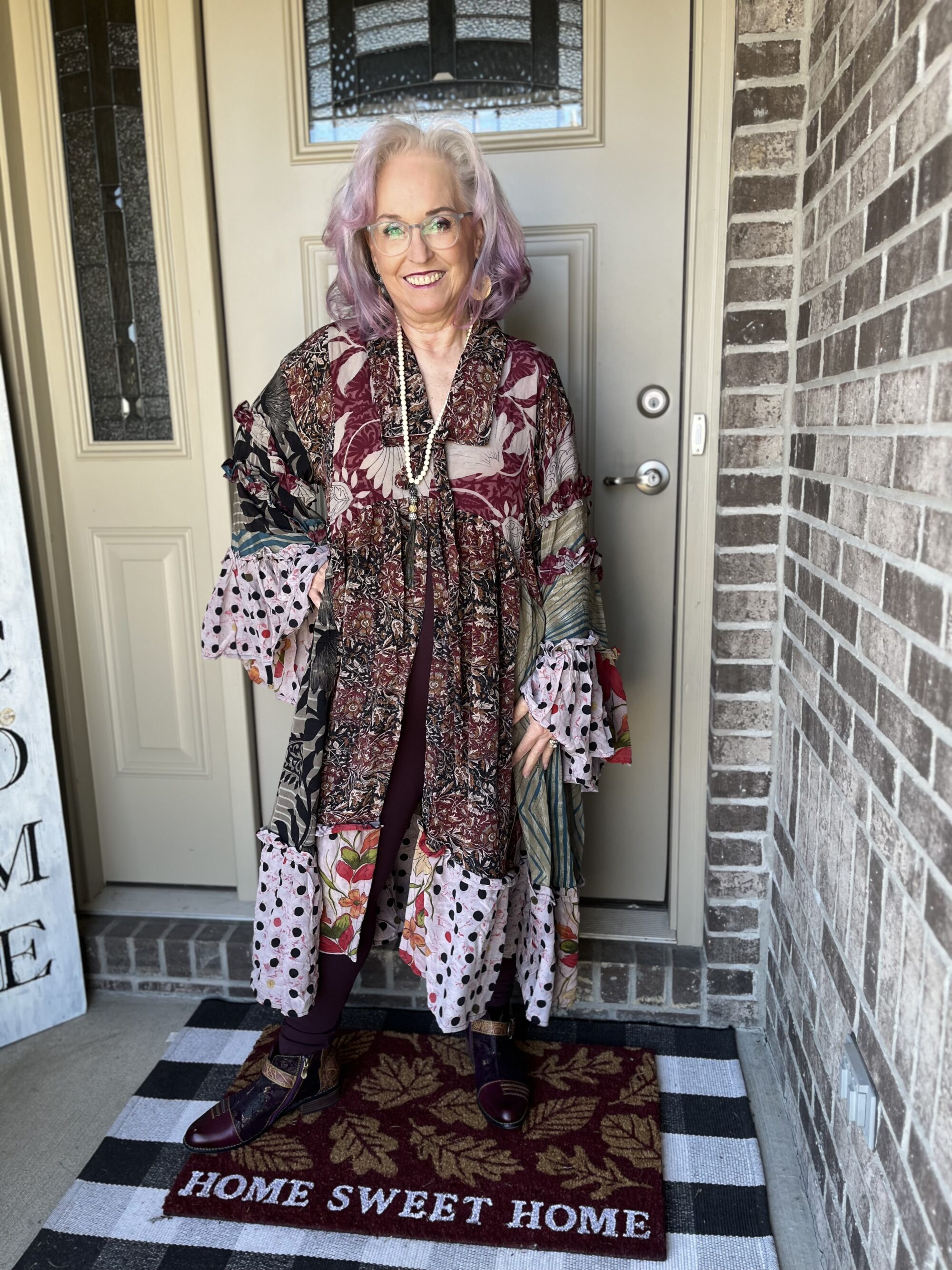 Going Forward or Looking Backward? - Marsha in the Middle