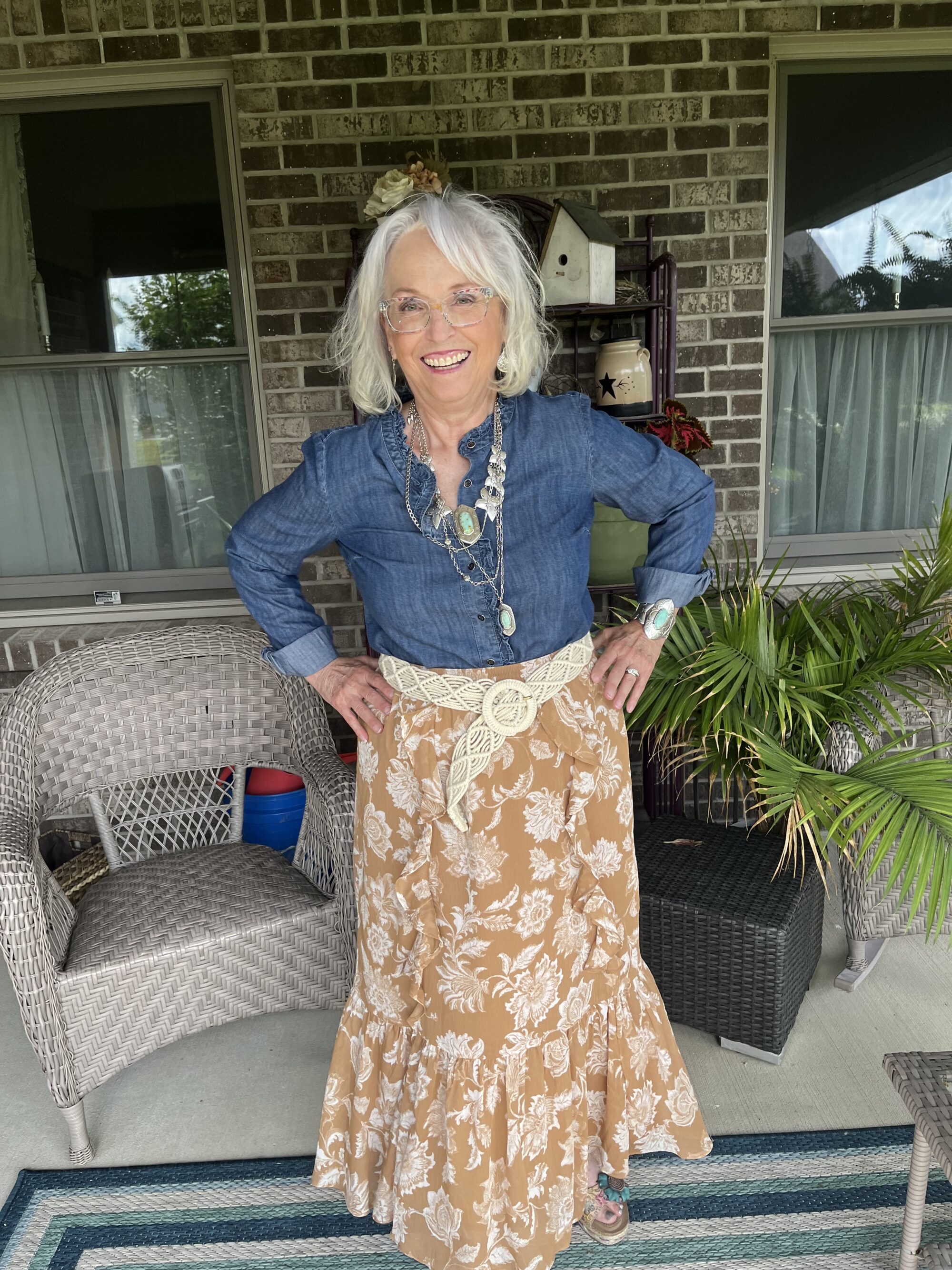 Style Imitating Art: “Doña Maclovia Zamora” - Marsha in the Middle