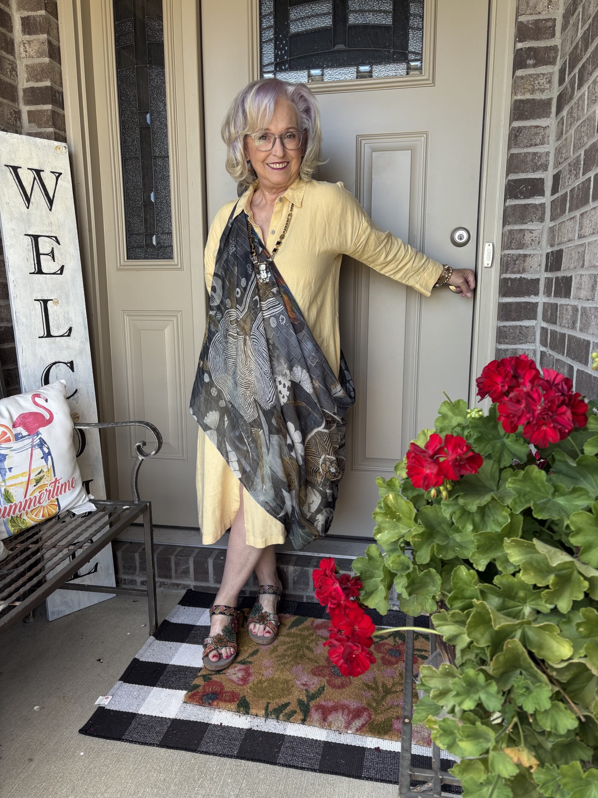Style Imitating Art: The Ten Biggest, No 7! - Marsha in the Middle